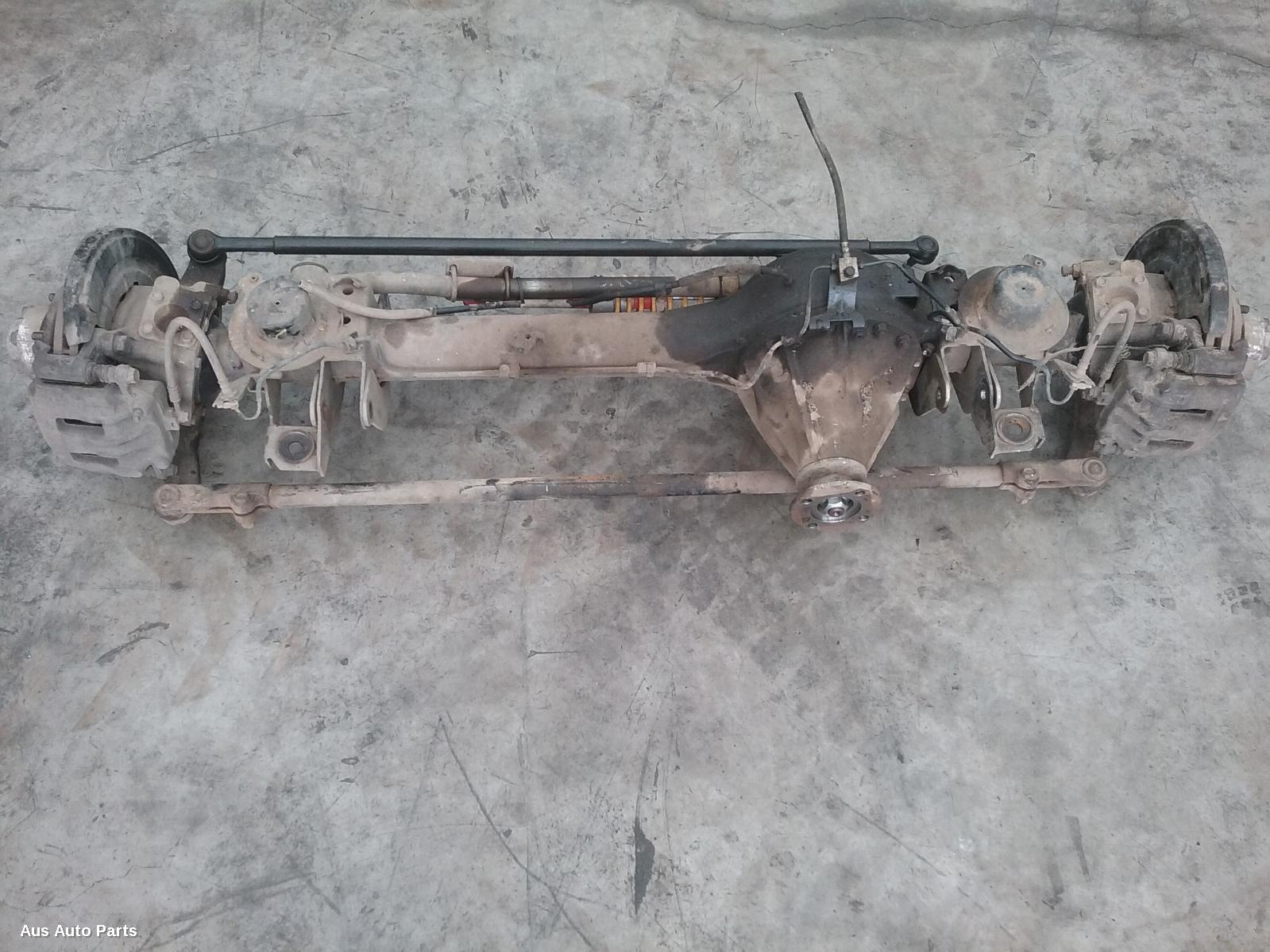 #18869, Used differential assembly front for 2007 patrol| y61/gu, wagon ...