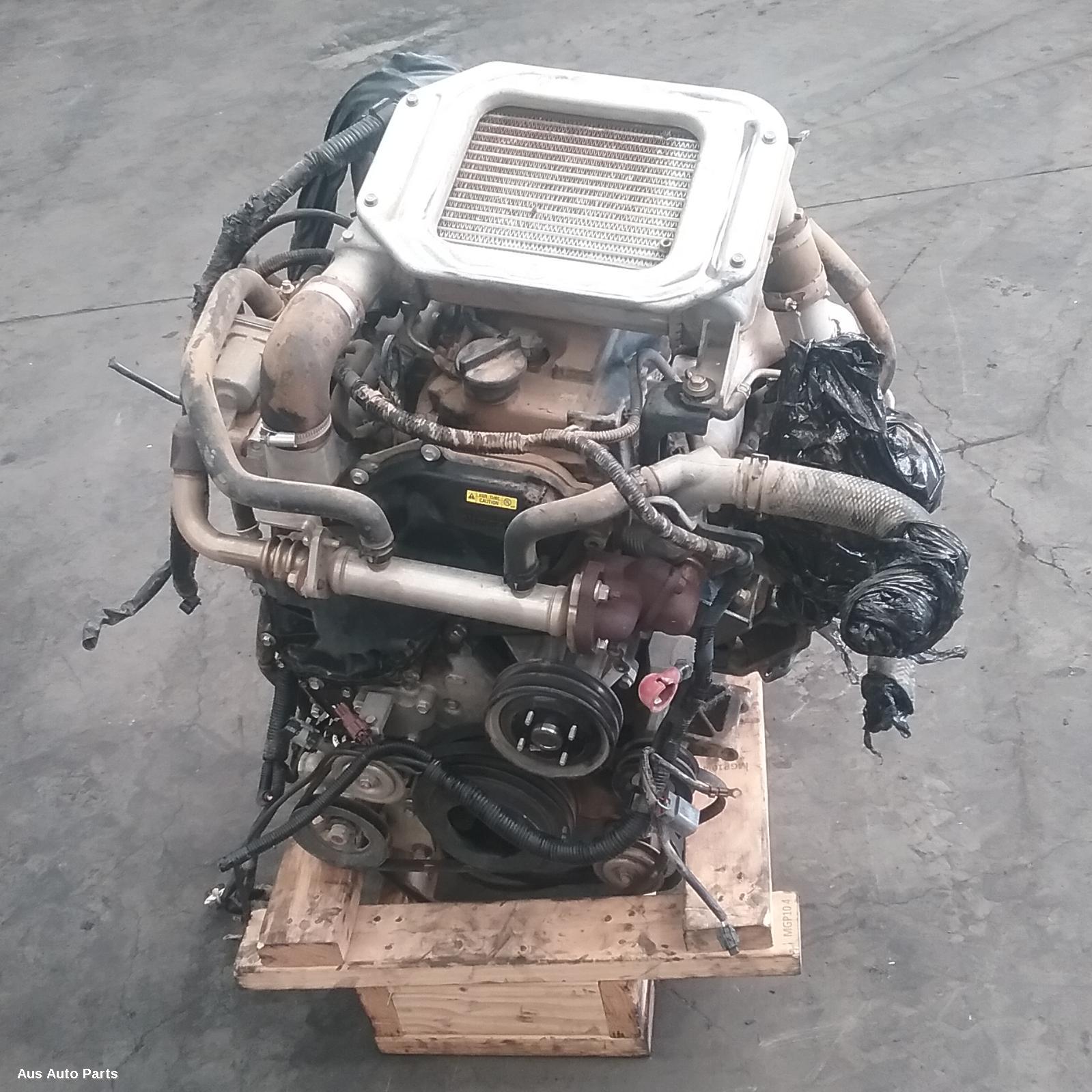 #127095, Used engine for 2010 navara| d22, diesel, 2.5, yd25, turbo ...