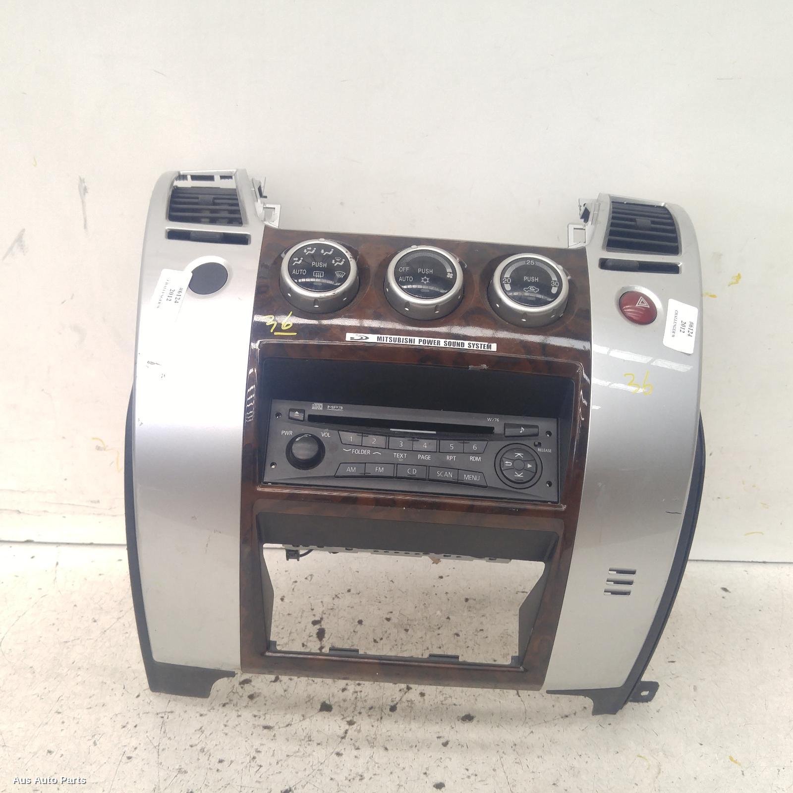 #127410, Used stereo/head unit for 2012 challenger| single cd player ...