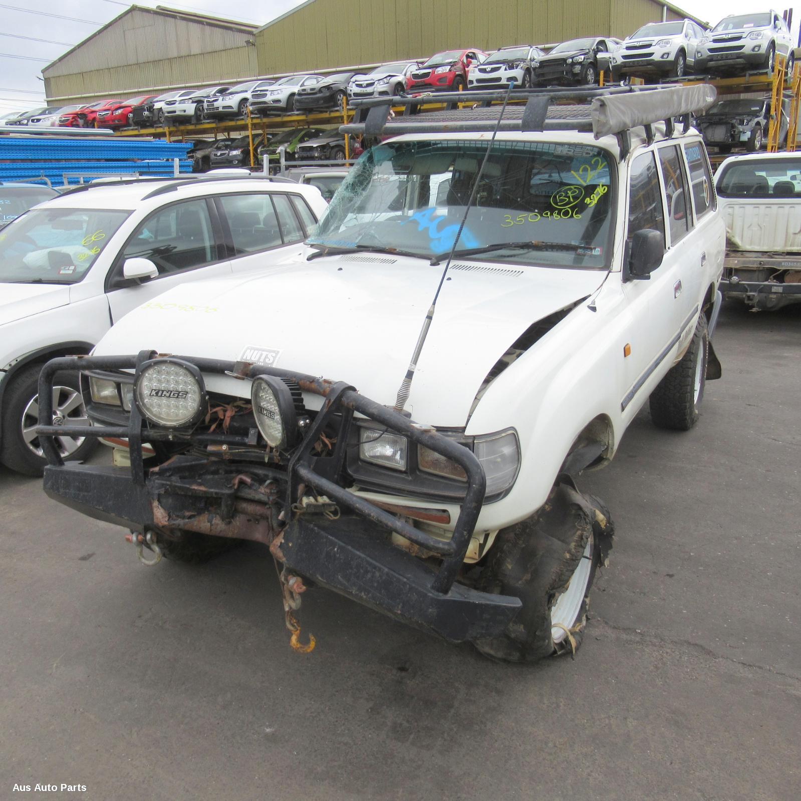Stock 6244 Toyota landcruiser | 80 series -base model barn door ...