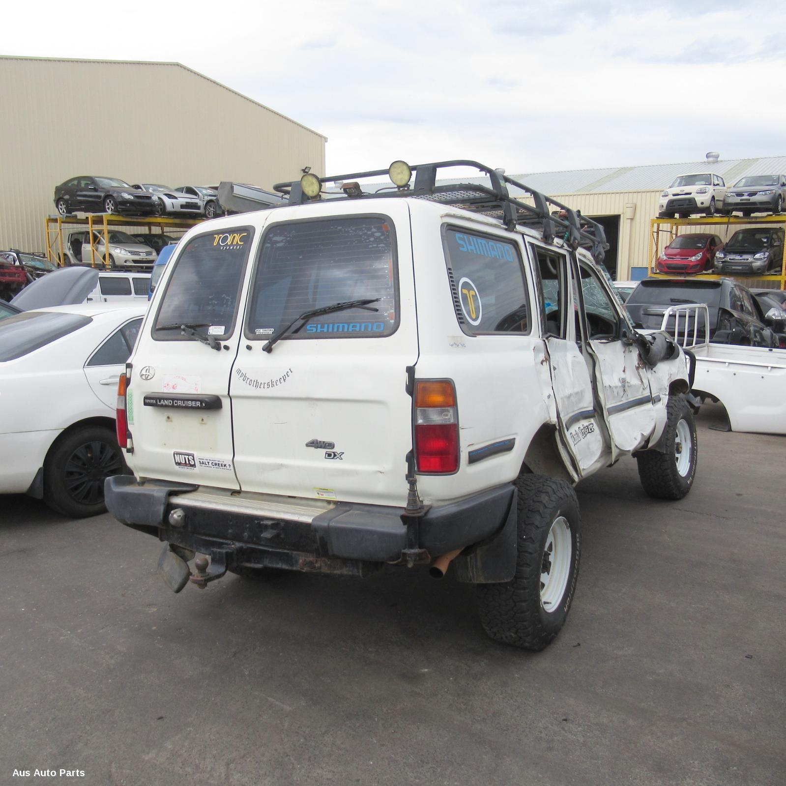 Stock 6244 Toyota landcruiser | 80 series -base model barn door ...