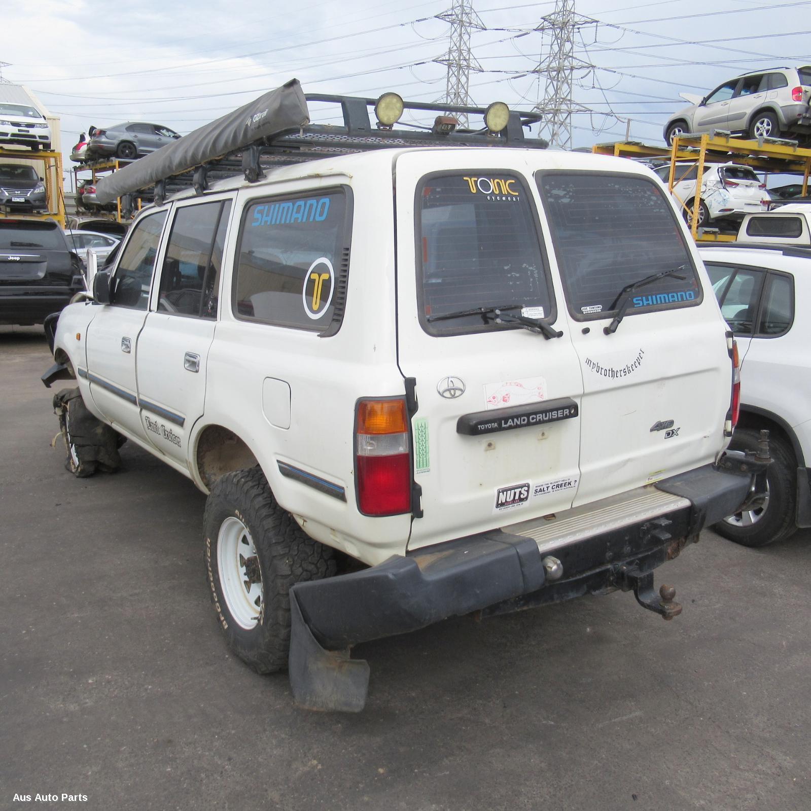 Stock 6244 Toyota landcruiser | 80 series -base model barn door ...