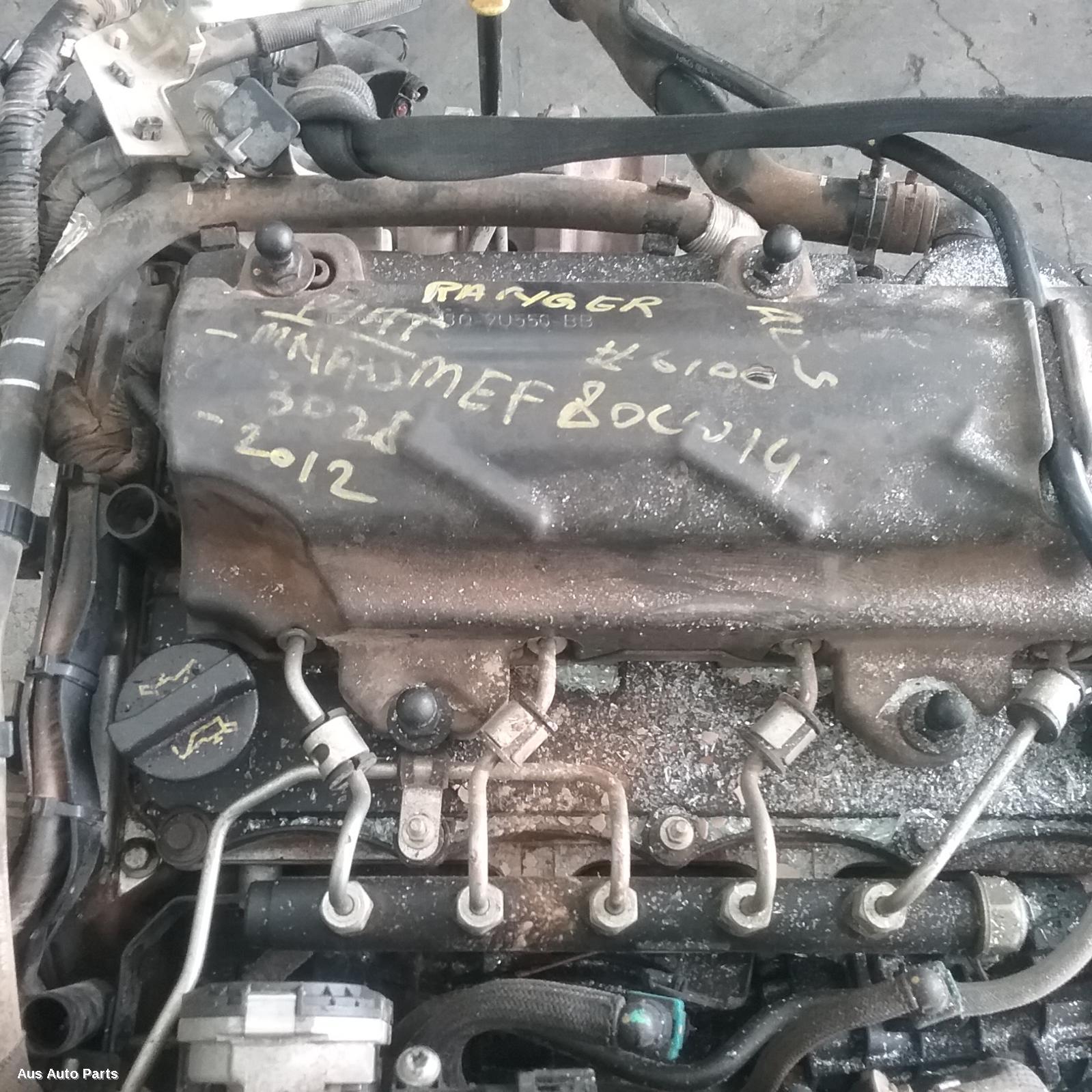 #129172, Used engine for 2012 ranger| diesel, 2.2, p4at, turbo, px ...