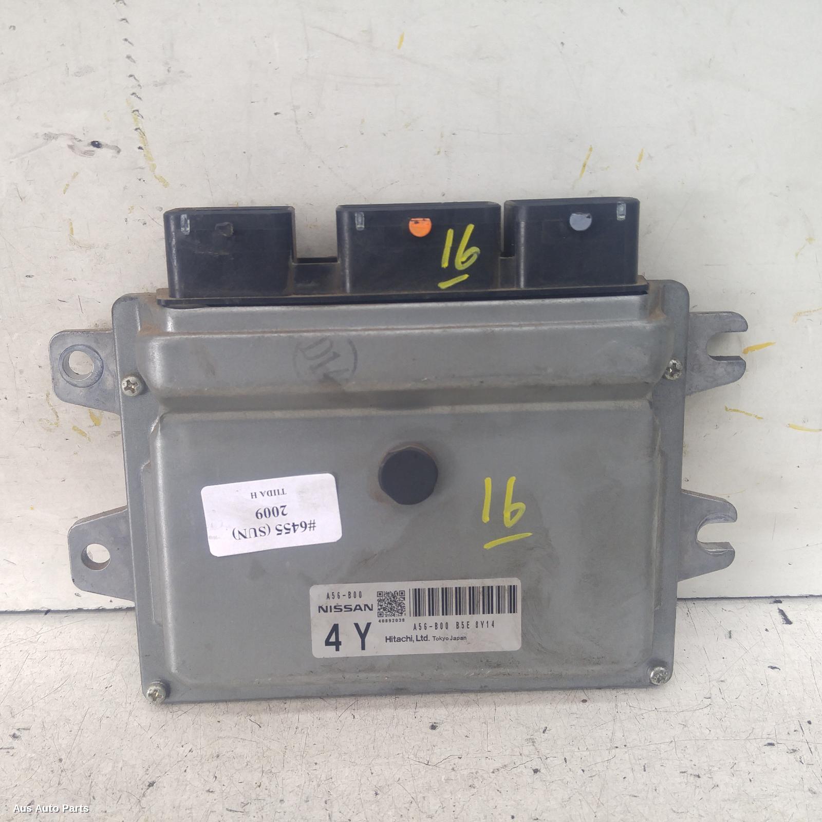 #131371, Used ecu for 2009 tiida| engine ecu, auto, abs type, ecu only ...