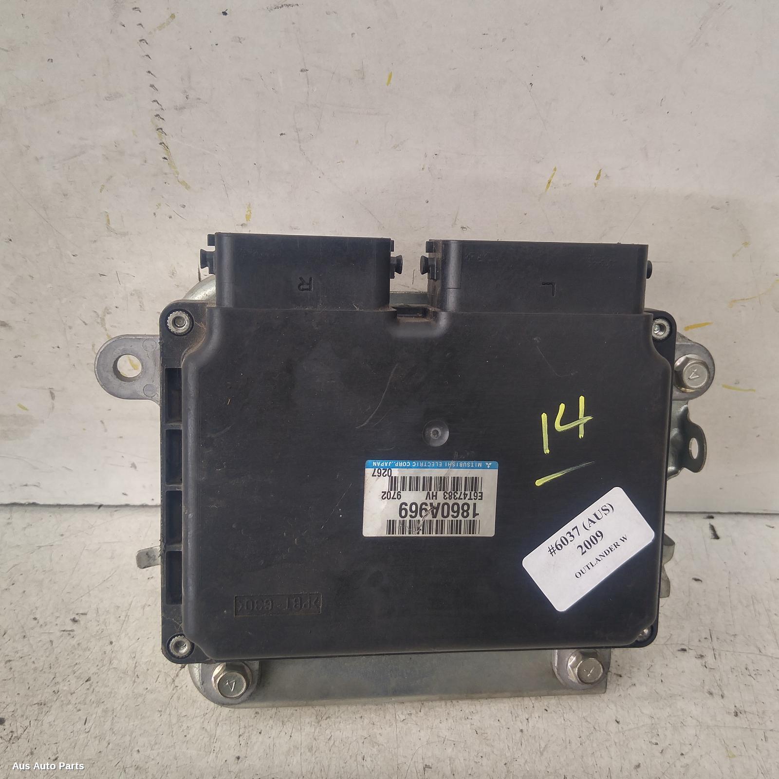 #132702, Used ecu for 2009 outlander| engine ecu, 2.4, petrol, ecu only ...