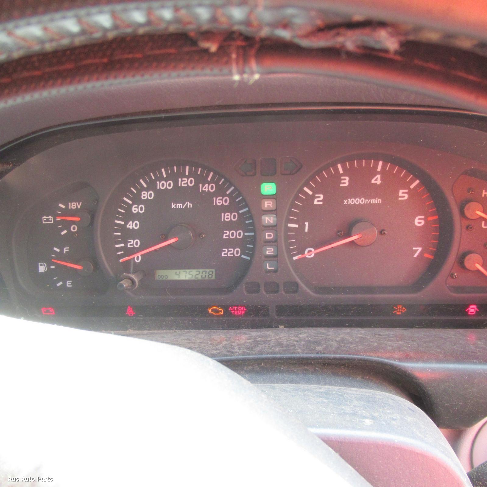 #133014, Used instrument cluster for 1999 landcruiser| petrol, 4.5 ...