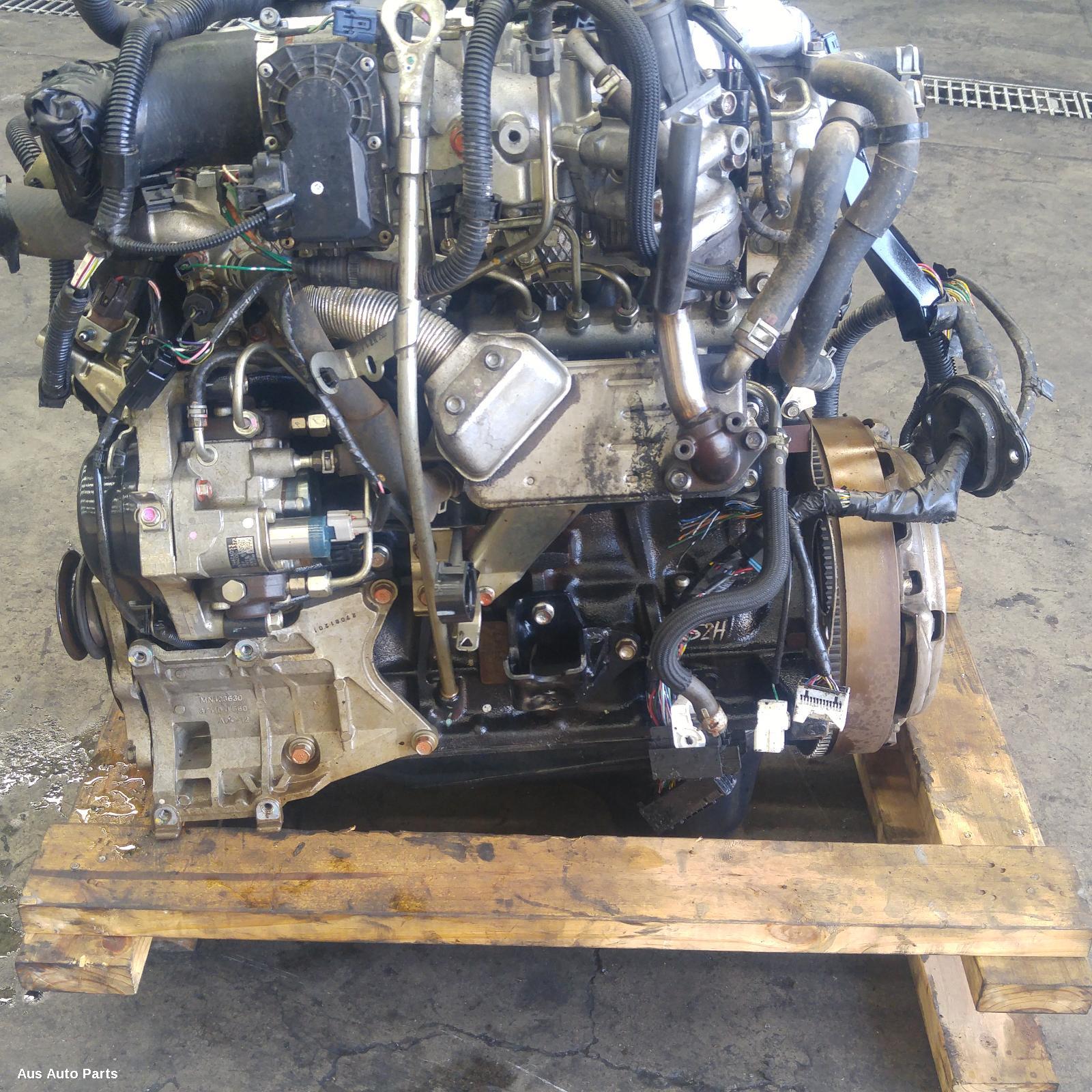 #134147, Used engine for 2013 triton| diesel, 2.5, 4d56, turbo, 131kw ...
