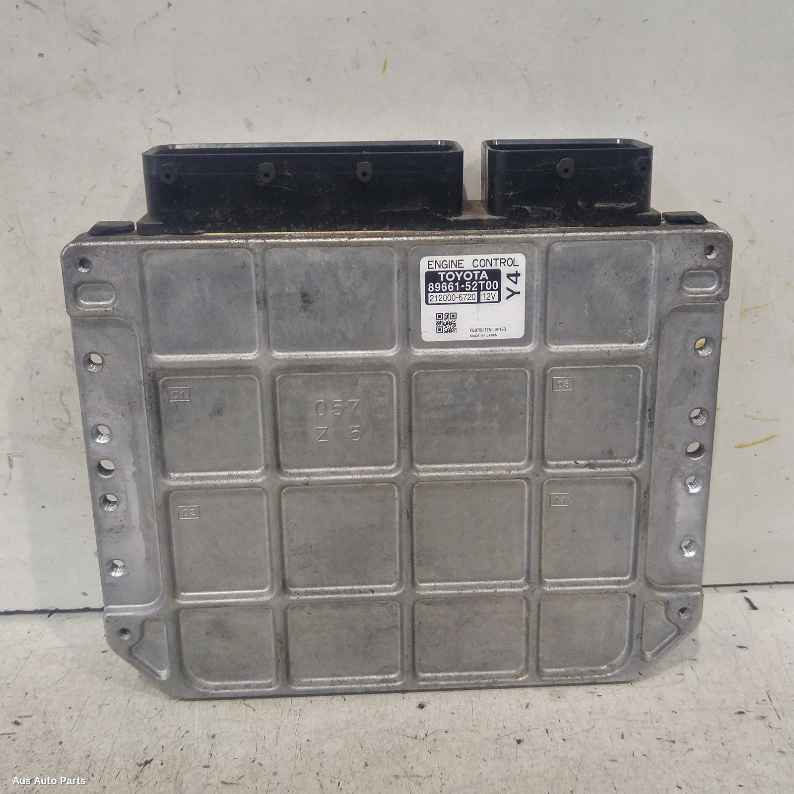#137266, Used ecu for 2012 yaris| engine ecu, 1.3, 2nz, auto, ecu only ...