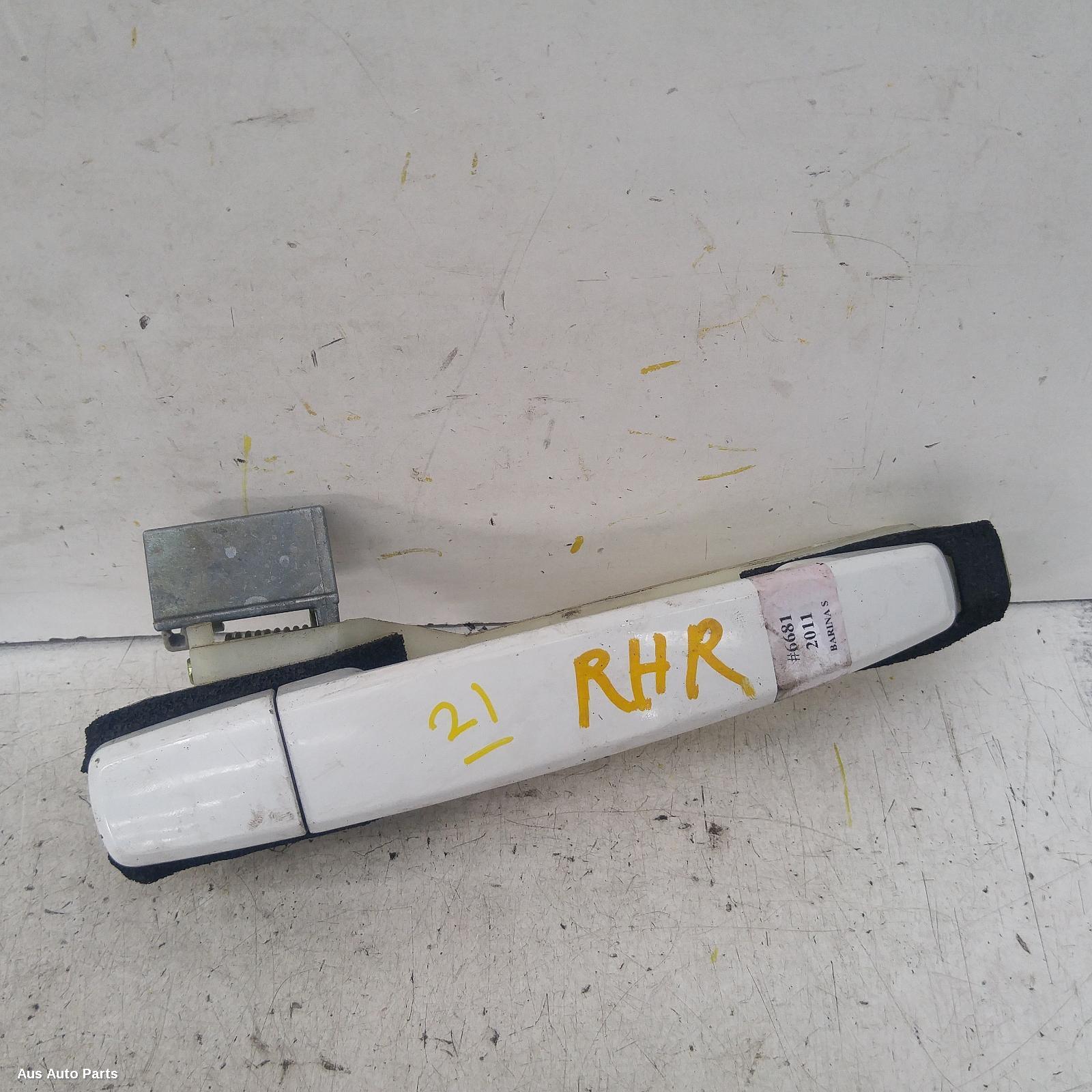 #137731, Used door handle for 2011 barina| outer, rh front/rh rear ...