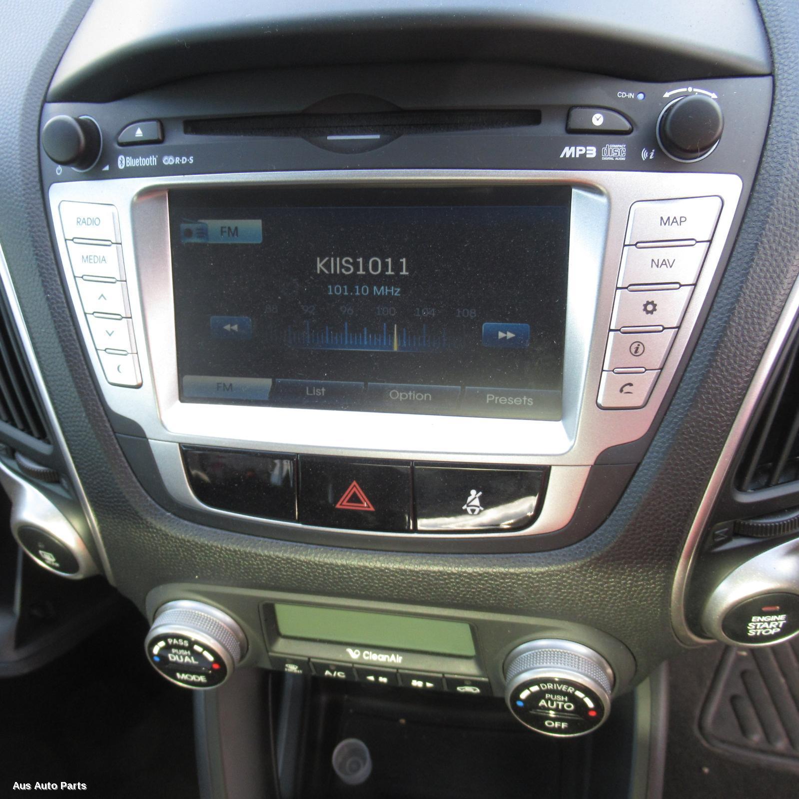 #138325, Used stereo/head unit for 2013 ix35| sat nav head unit, 6.5in ...