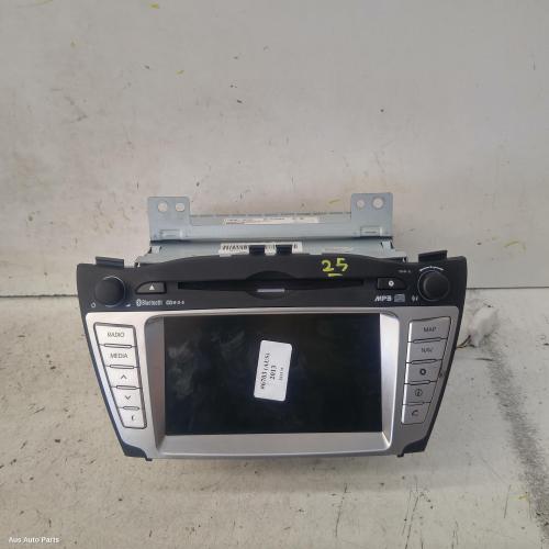 #138325, Used stereo/head unit for 2013 ix35| sat nav head unit, 6.5in ...