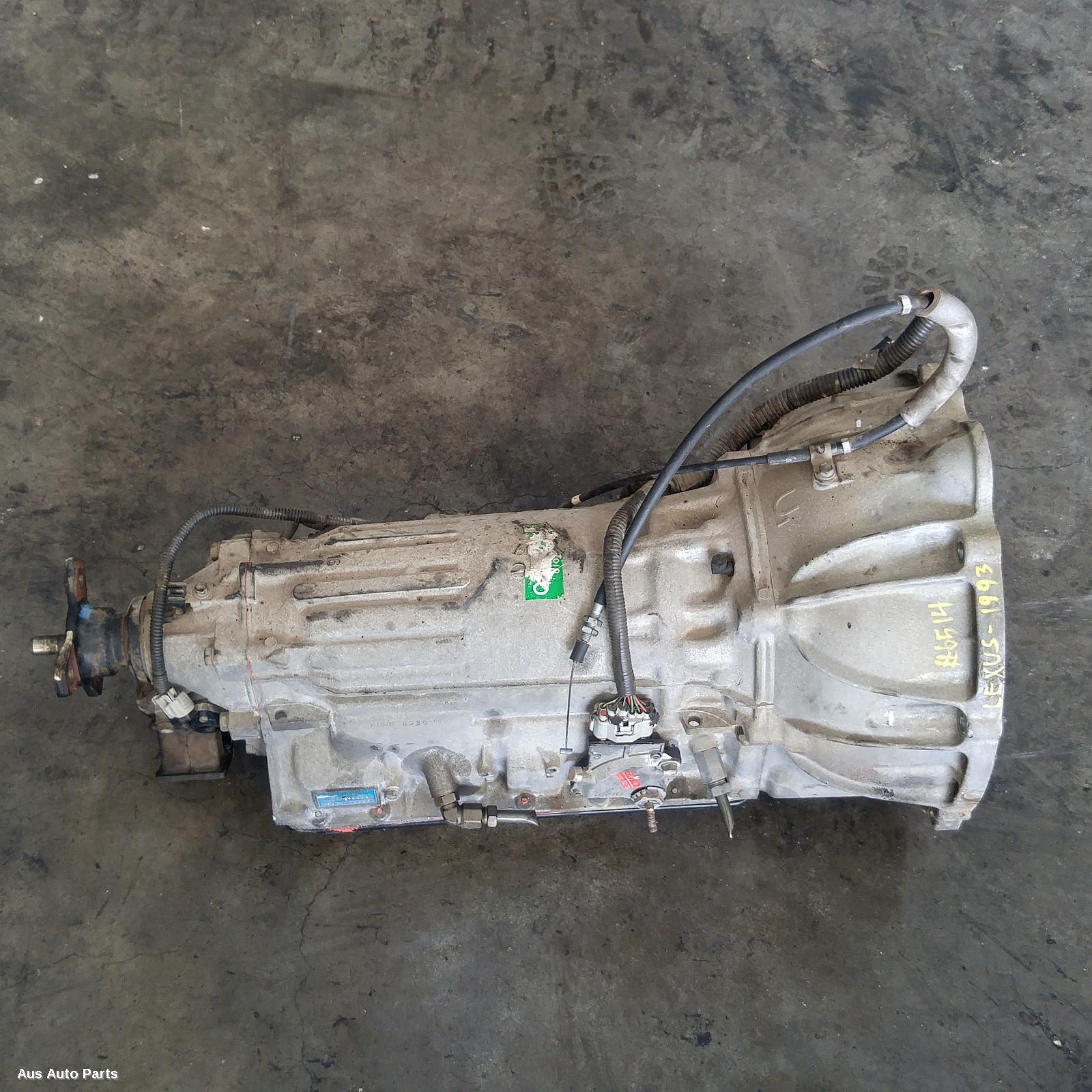 #139079, Used transmission/gearbox for 1993 ls400| auto 4.0 1uz -flange ...