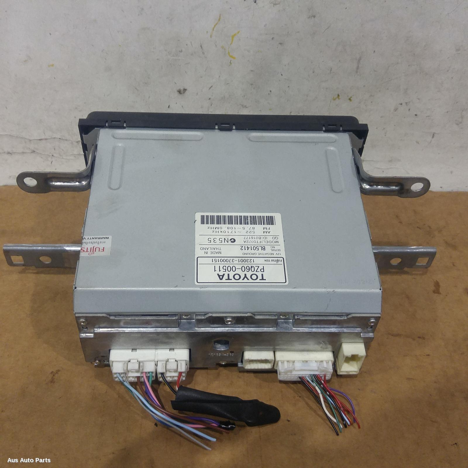 #140591, Used stereo/head unit for 2014 Corolla| single disc cd player ...