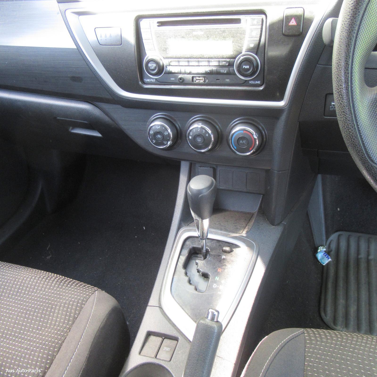 #140591, Used stereo/head unit for 2014 Corolla| single disc cd player ...