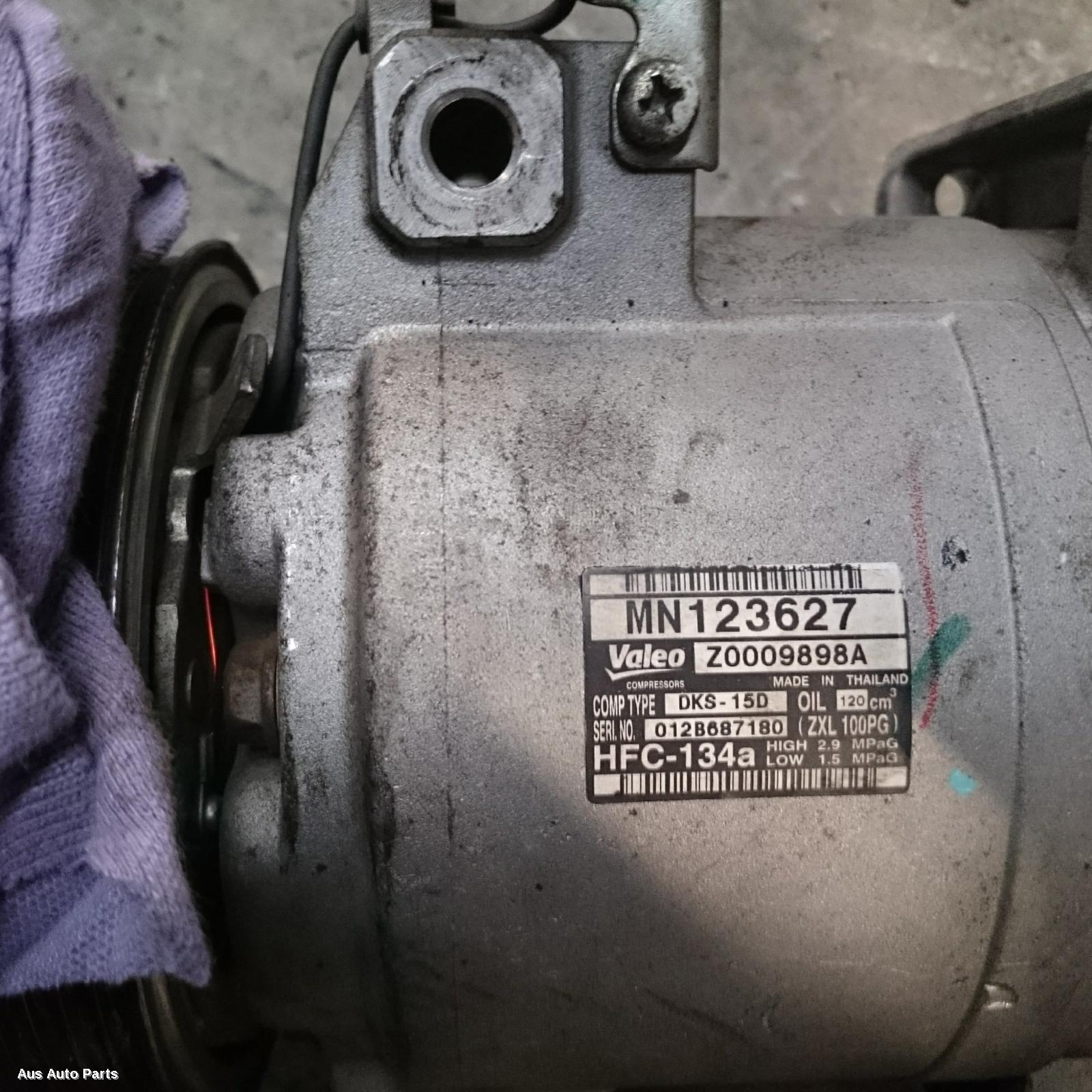 #140540, Used aircon compressor for 2011 triton| ml-mn, 2.4, 4g64 ...