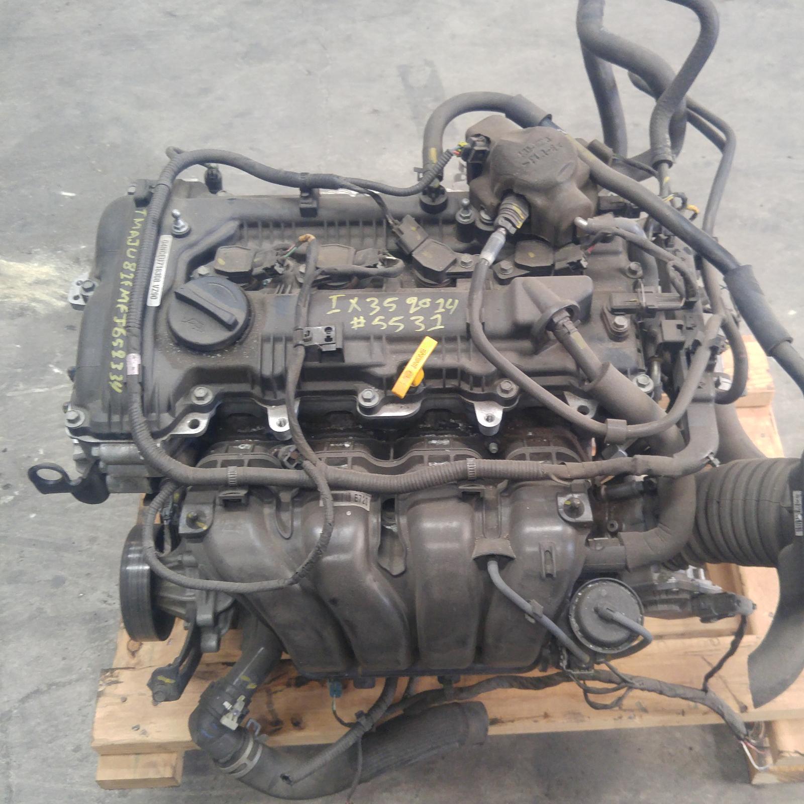 #141091, Used engine for 2014 ix35| petrol, 2.0, g4nc, lm series, 10/13 ...