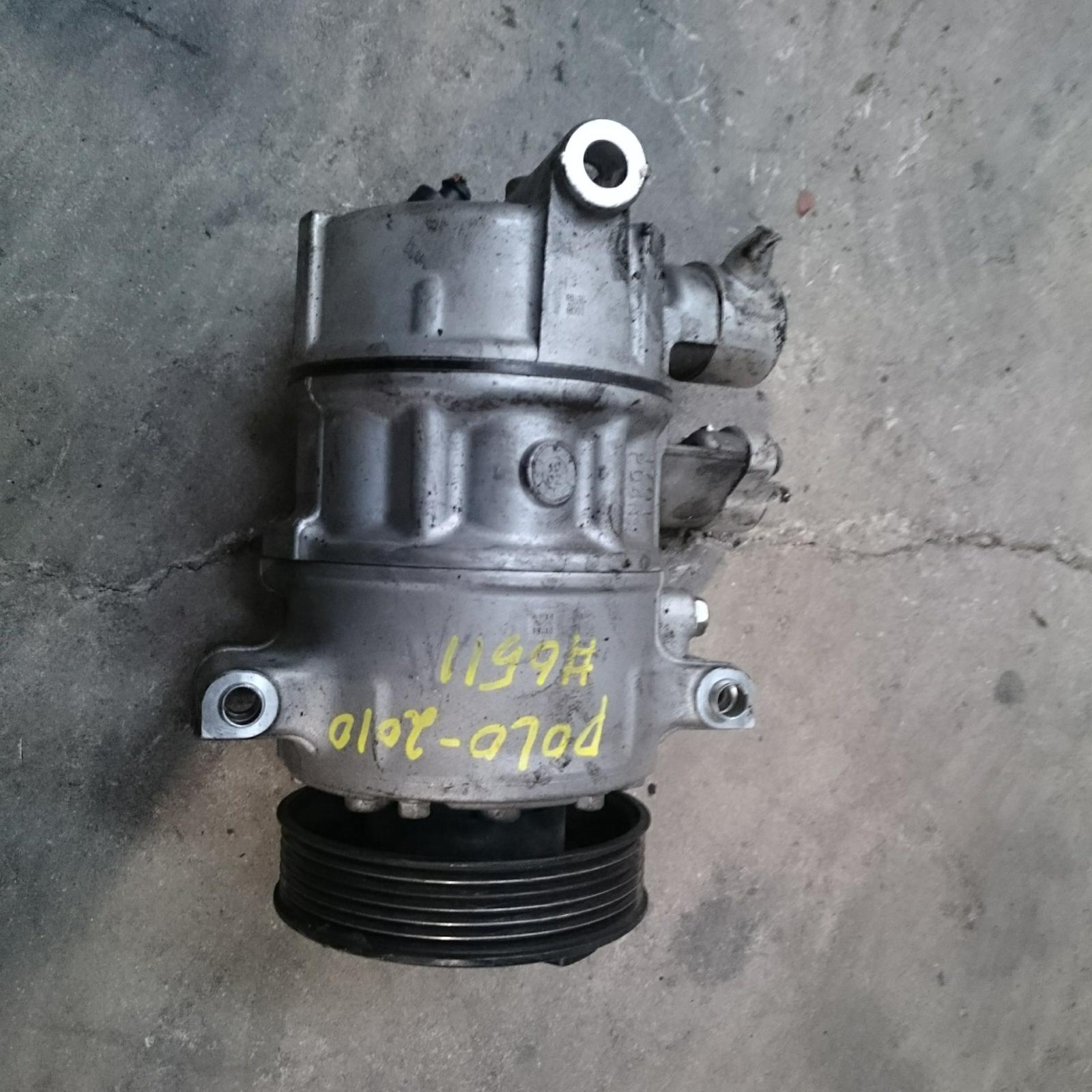 #140940, Used aircon compressor for 2010 polo| 6r, 1.6, diesel, turbo ...
