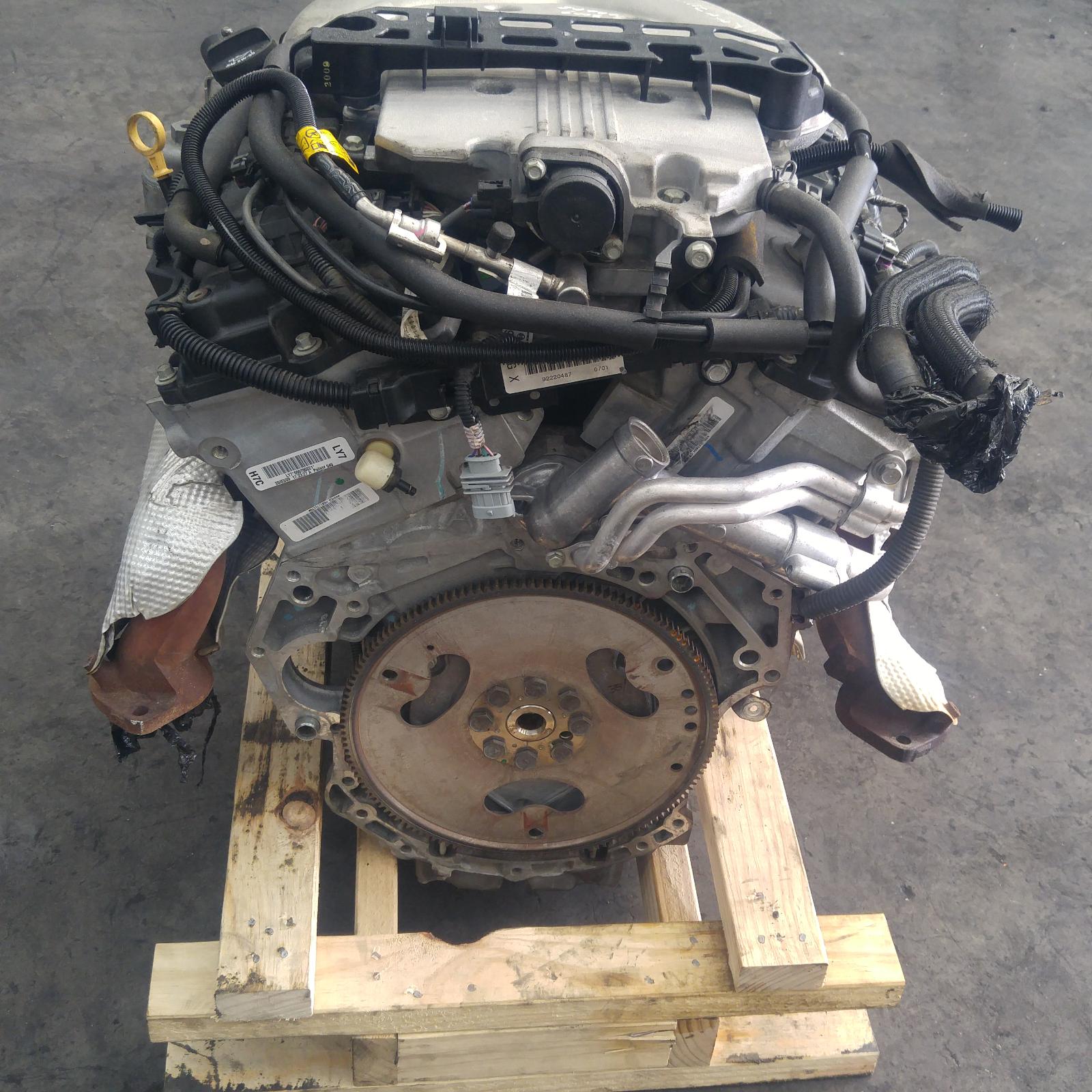 #141620, Used engine for 2009 commodore| 3.6, ly7, ve, 08/06-04/13