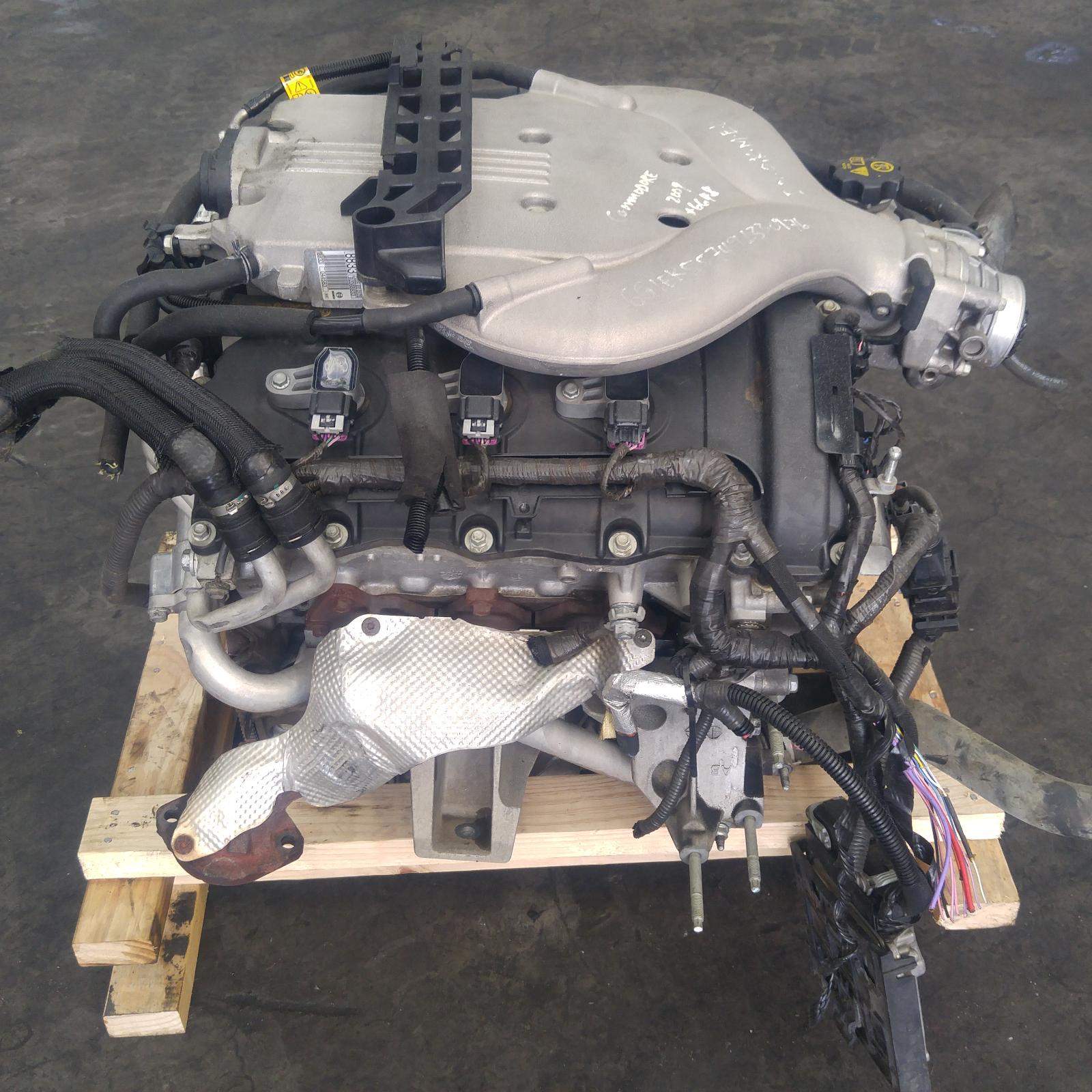 #141620, Used engine for 2009 commodore| 3.6, ly7, ve, 08/06-04/13