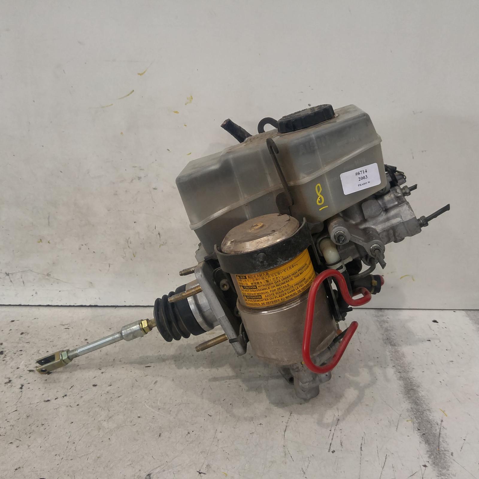 #141635, Used abs pump/modulator for 2003 prado| 120 series, 47210 ...