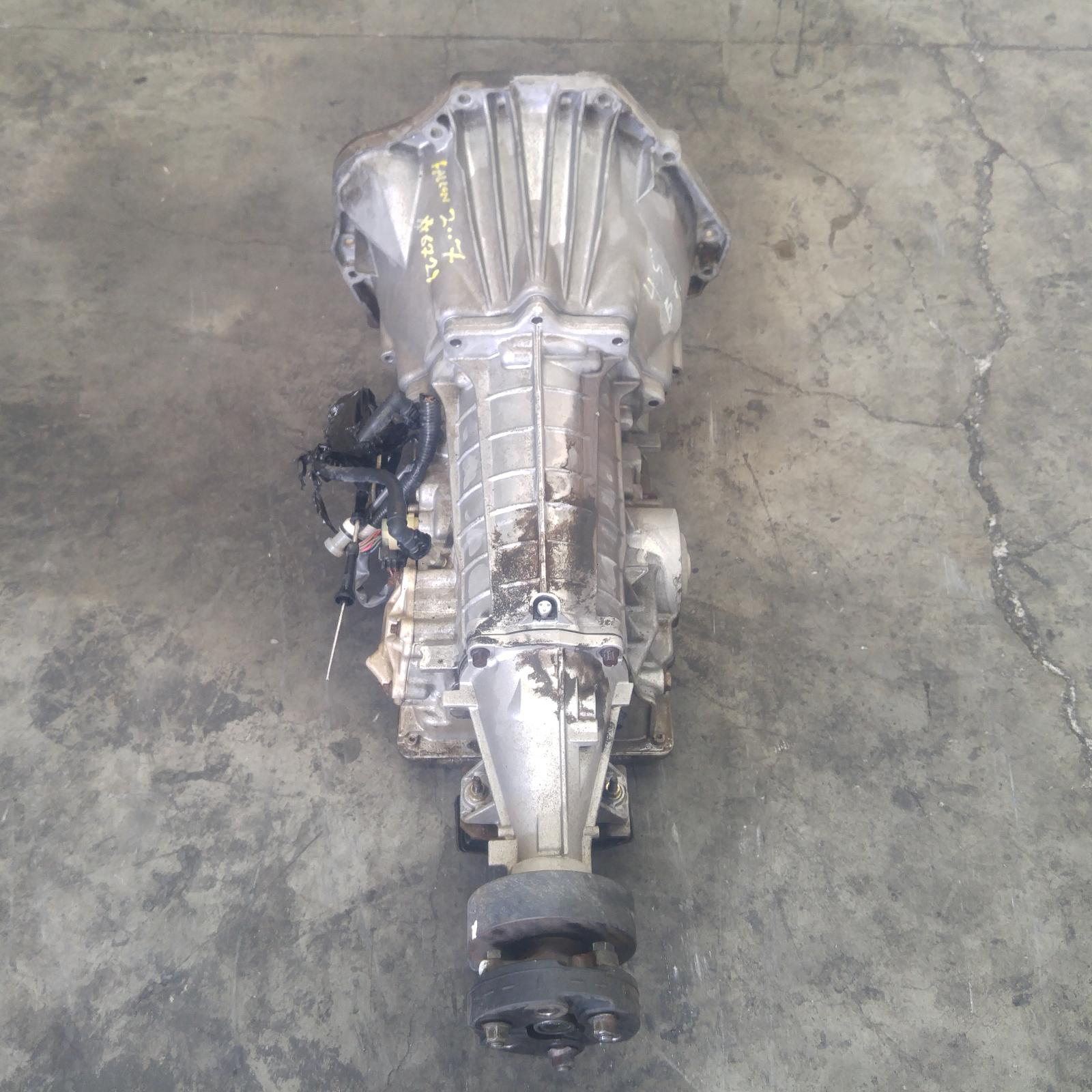 #142419, Used transmission/gearbox for 2007 falcon| bf, auto, 4.0, 4 ...