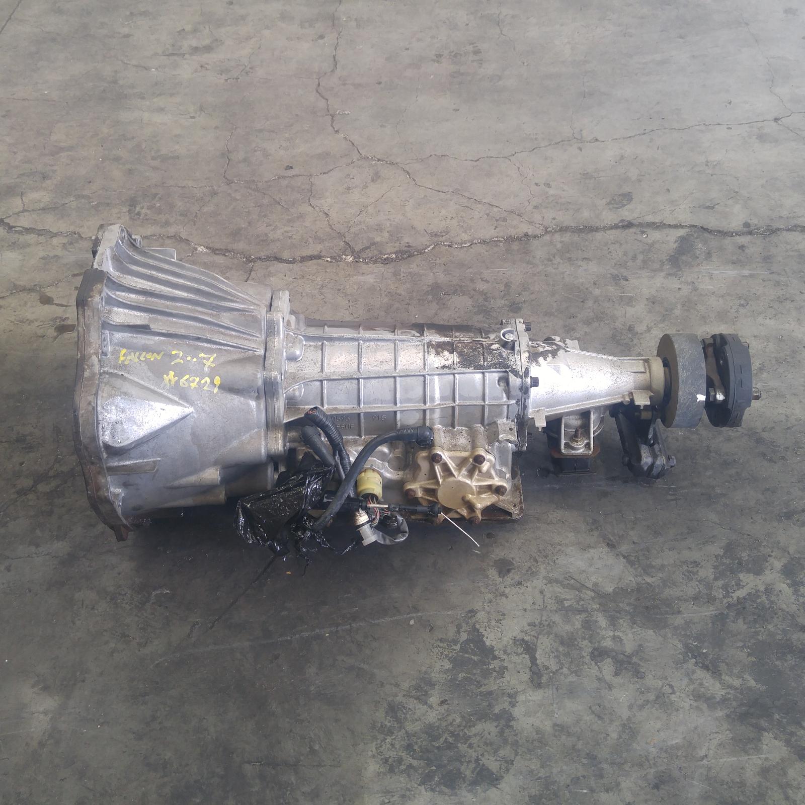 #142419, Used transmission/gearbox for 2007 falcon| bf, auto, 4.0, 4 ...