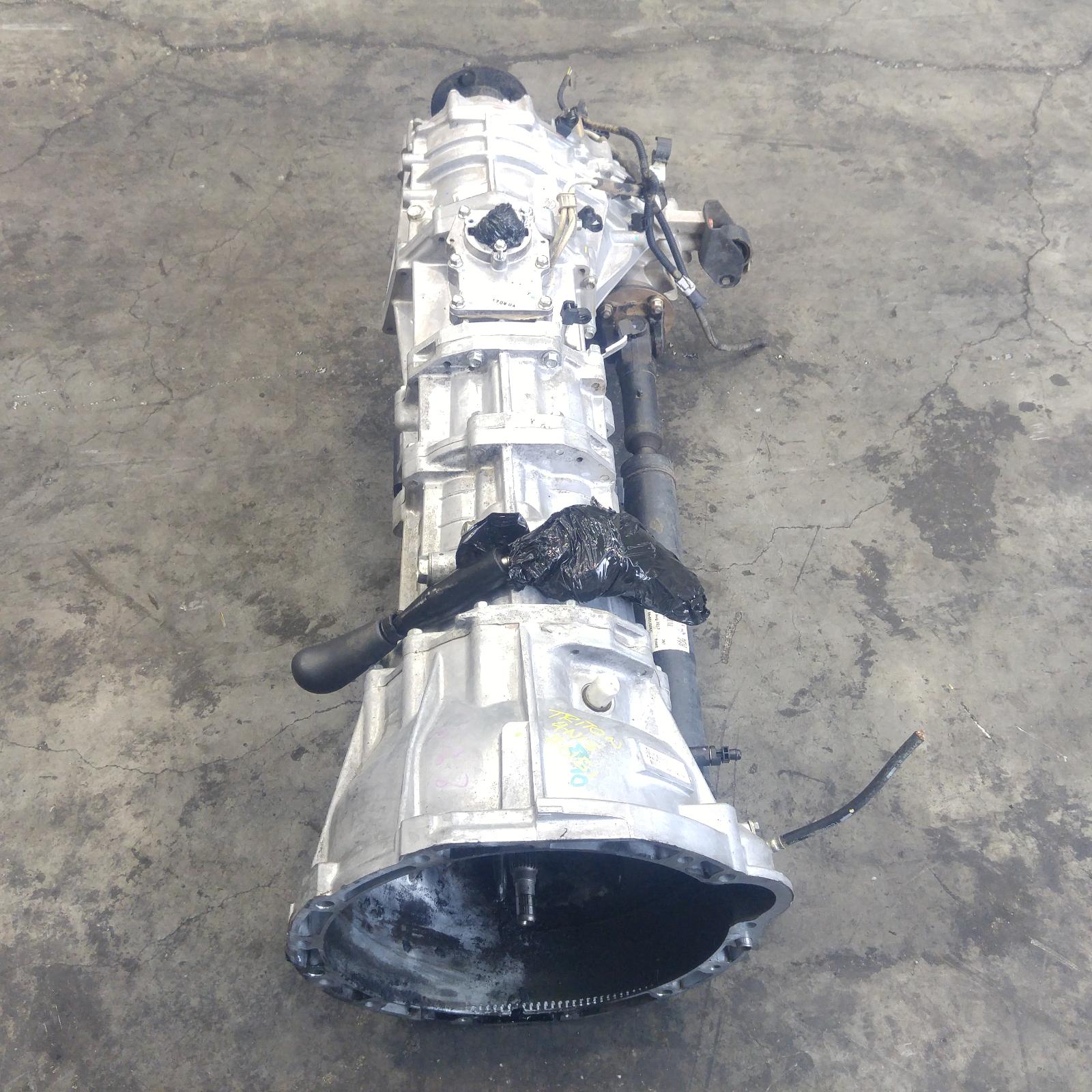 #142904, Used transmission/gearbox for 2017 triton| manual, 4wd, diesel, 2.4, 4n15, turbo, w ...