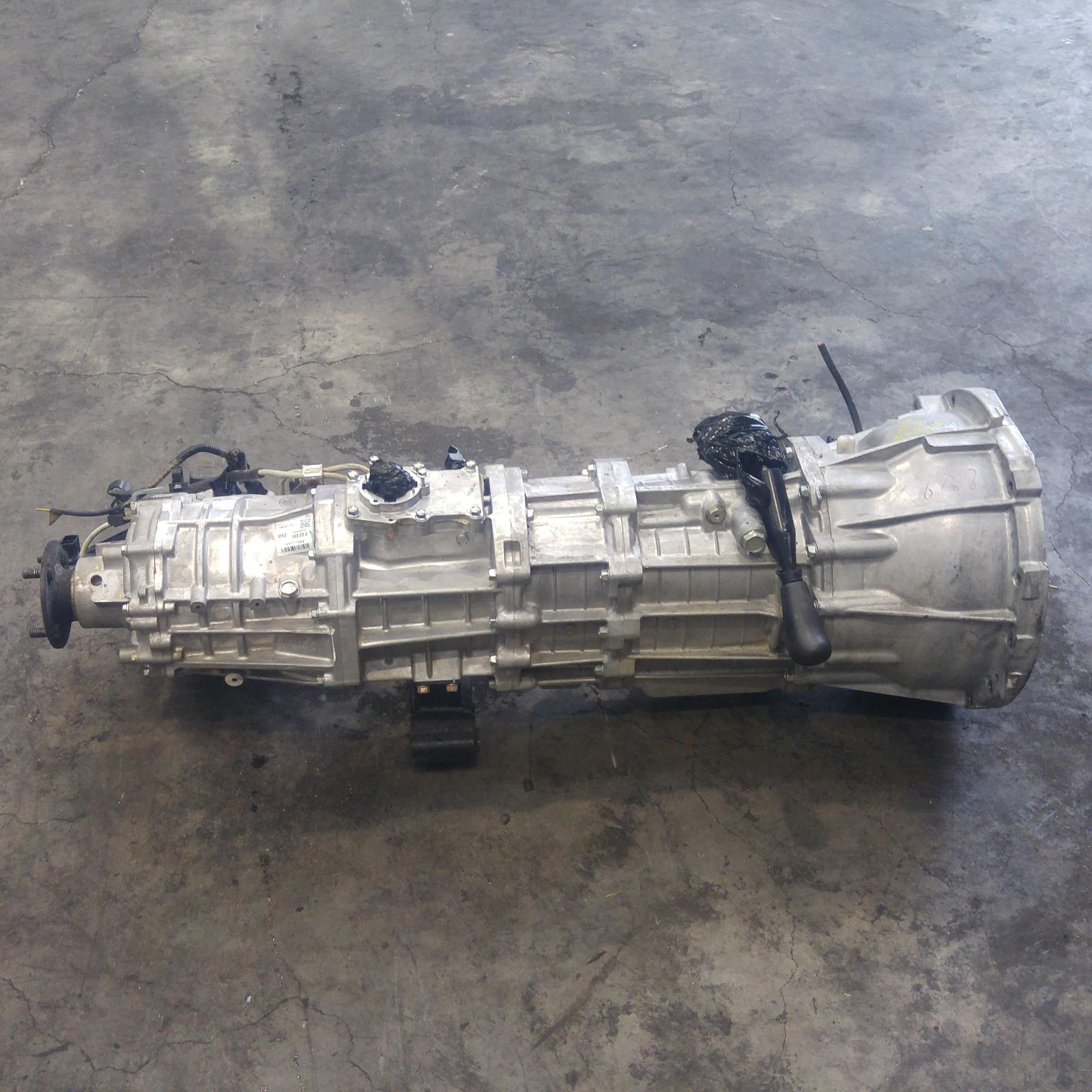 #142904, Used transmission/gearbox for 2017 triton| manual, 4wd, diesel ...