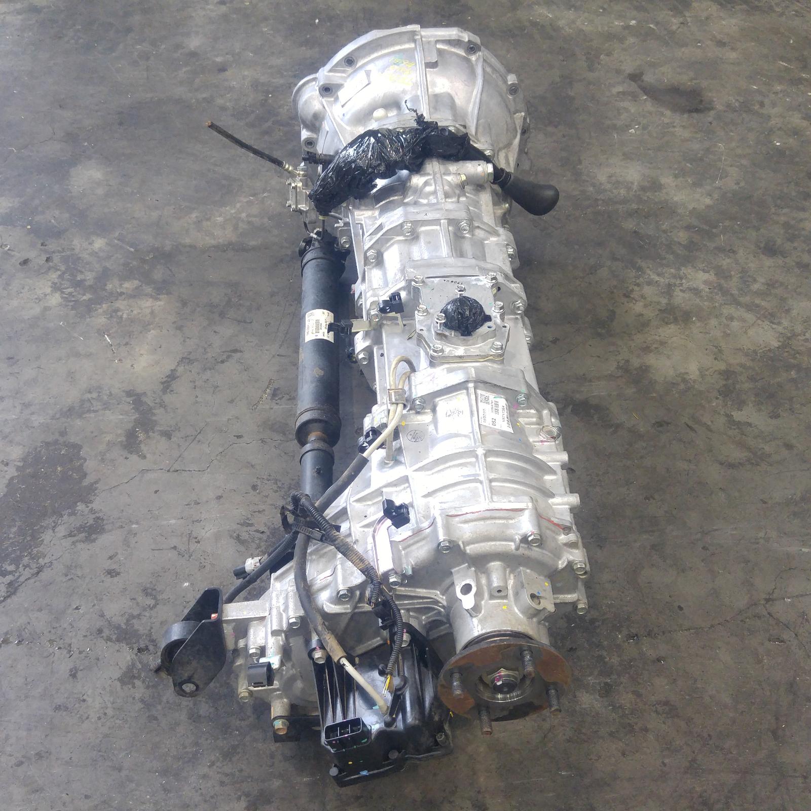 #142904, Used transmission/gearbox for 2017 triton| manual, 4wd, diesel ...