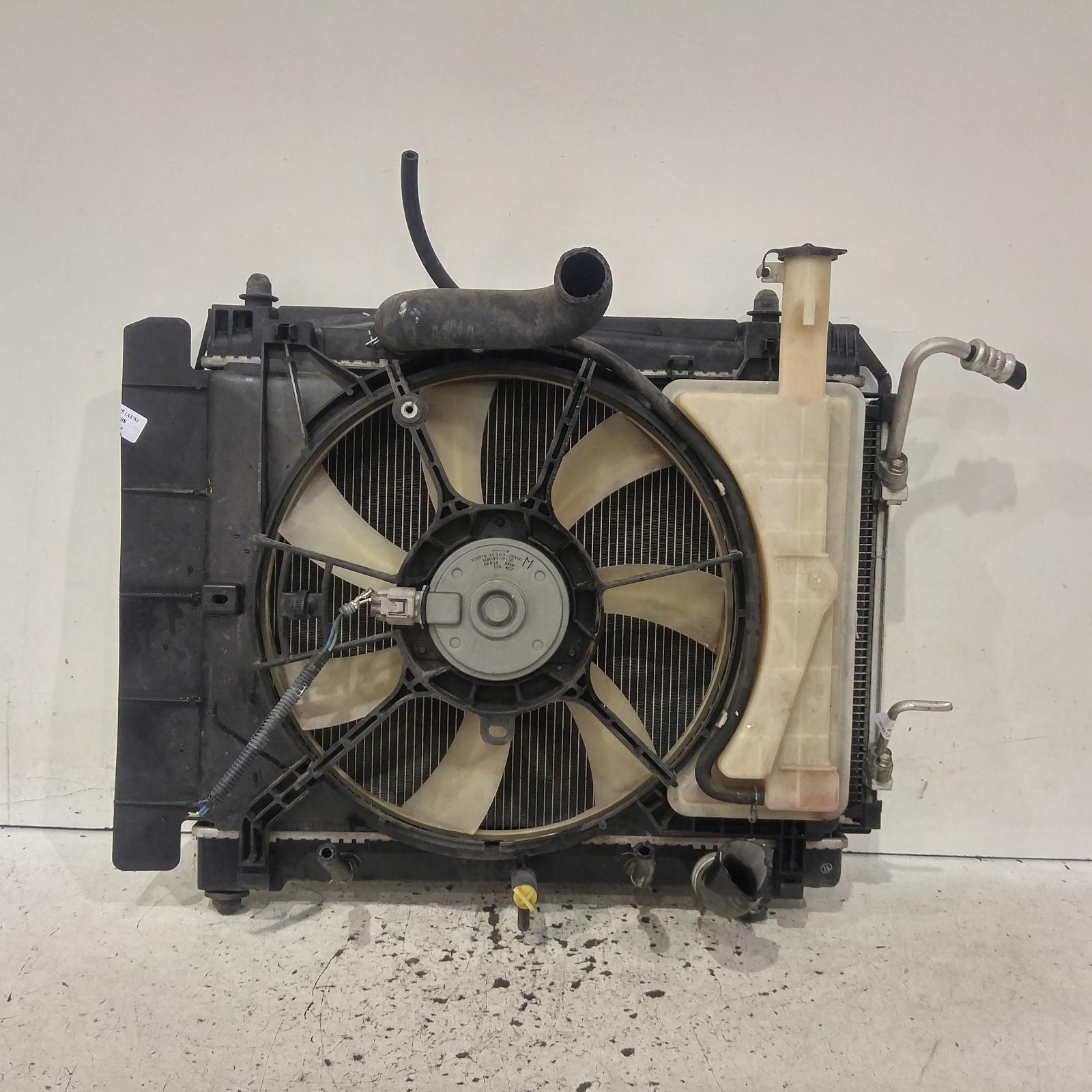 #150775, Used radiator for 2008 yaris| auto, 1.3/1.5, ncp9#-ncp13#, 10/ ...