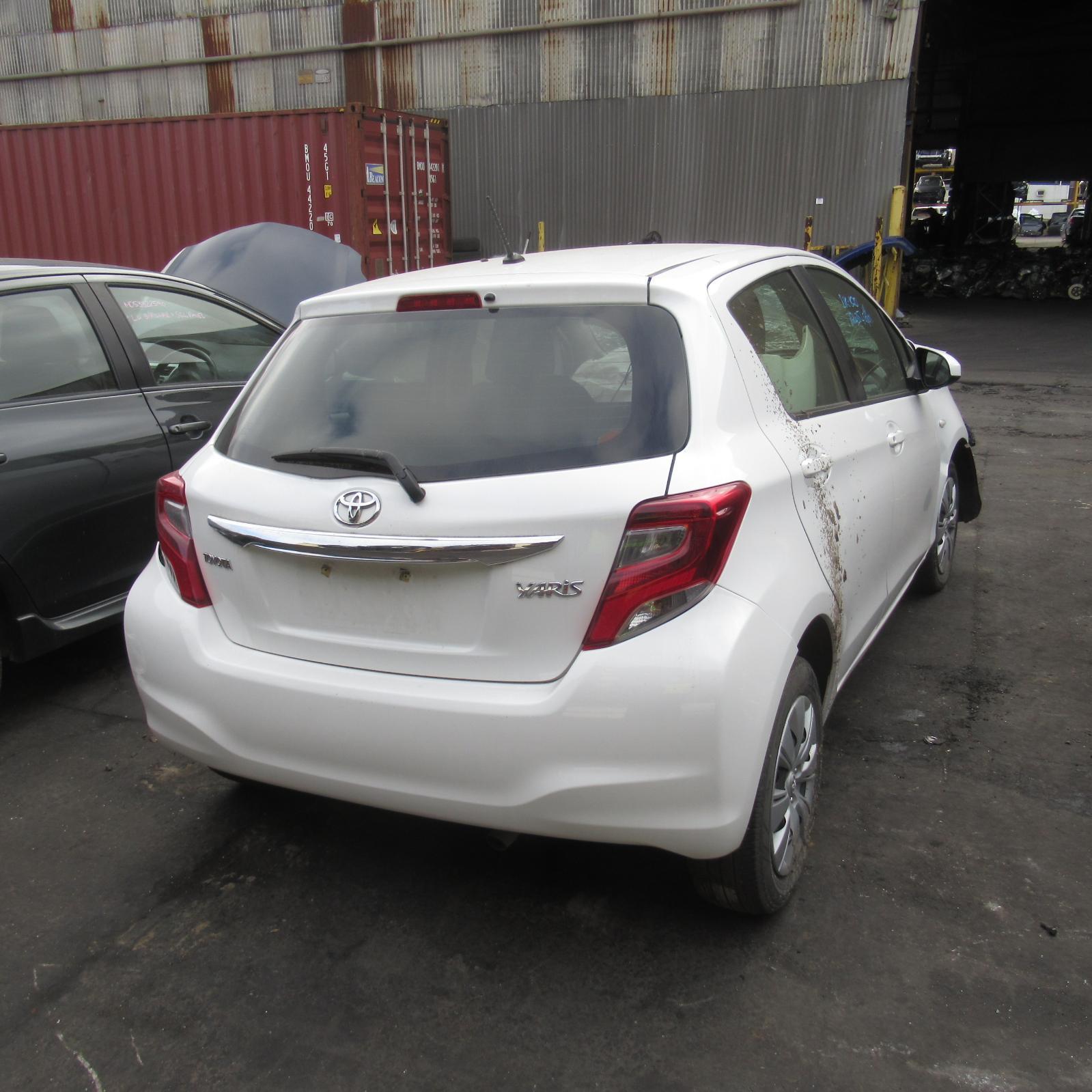 #151672, Used bumper rear for 2015 yaris| ncp13#, hatch, ascent/sx, 07/ ...