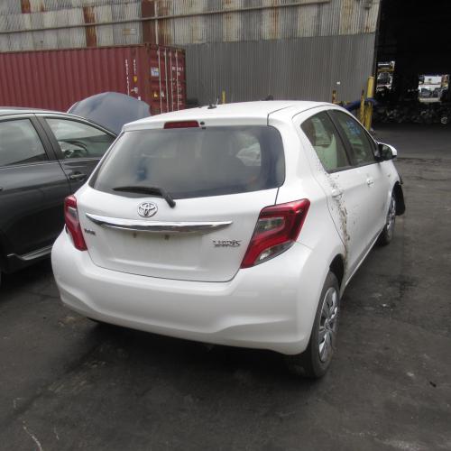 #151672, Used bumper rear for 2015 yaris| ncp13#, hatch, ascent/sx, 07/ ...