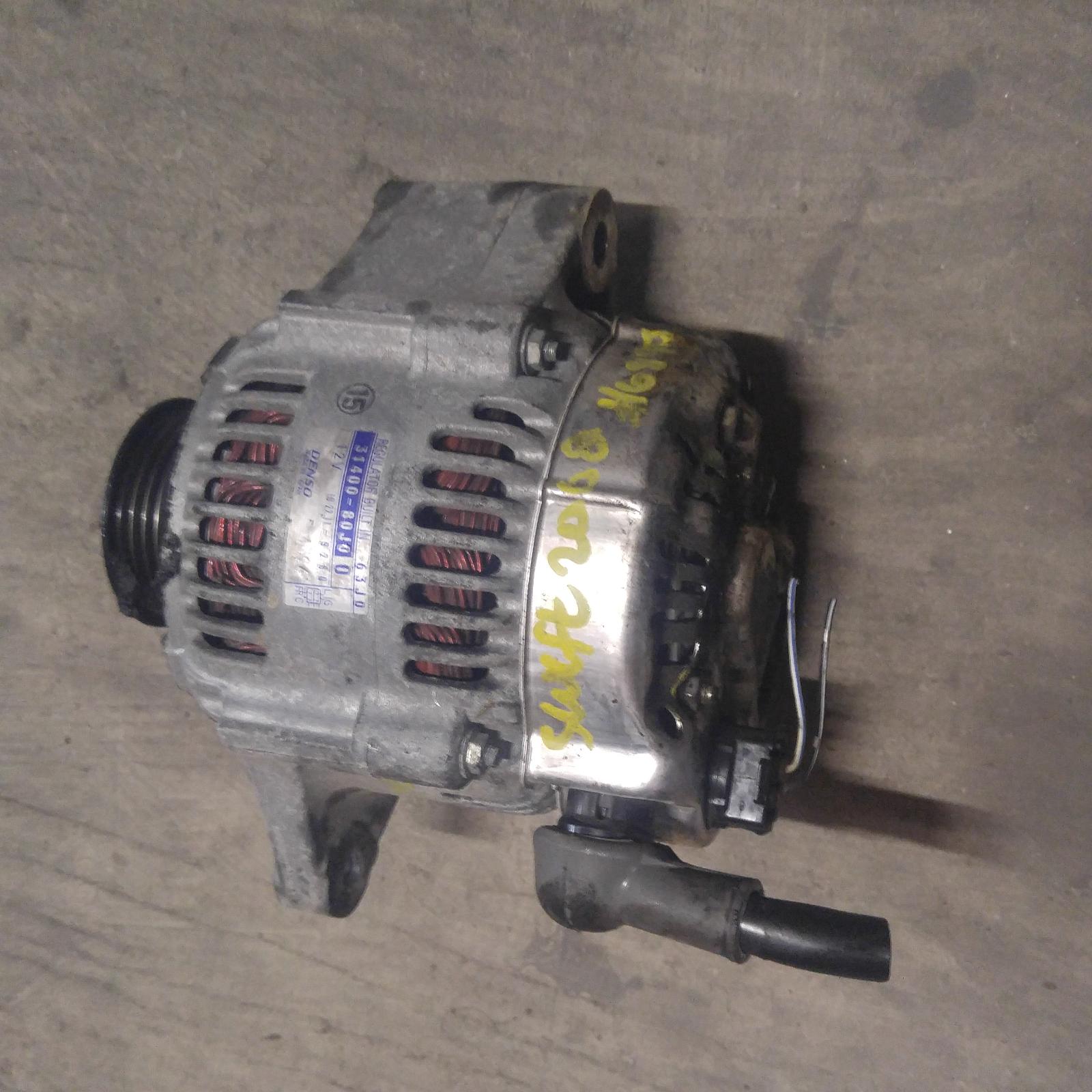 #152867, Used alternator for 2008 swift| 1.5, rs415, p/n 31400-63j0, 4 ...