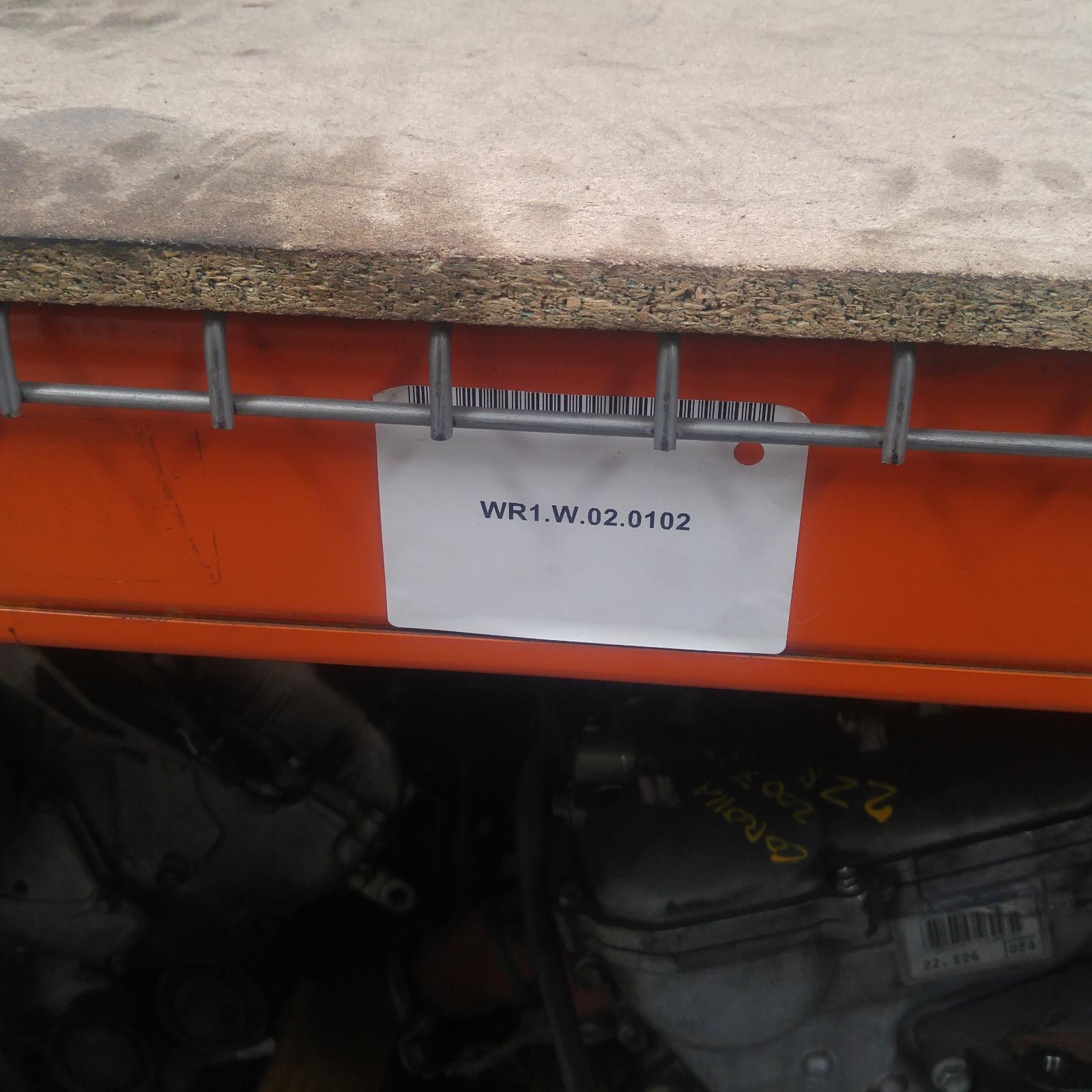 #98082, Used engine for 2007 Corolla| petrol, 1.8, 2zr-fe, zre152/153r ...