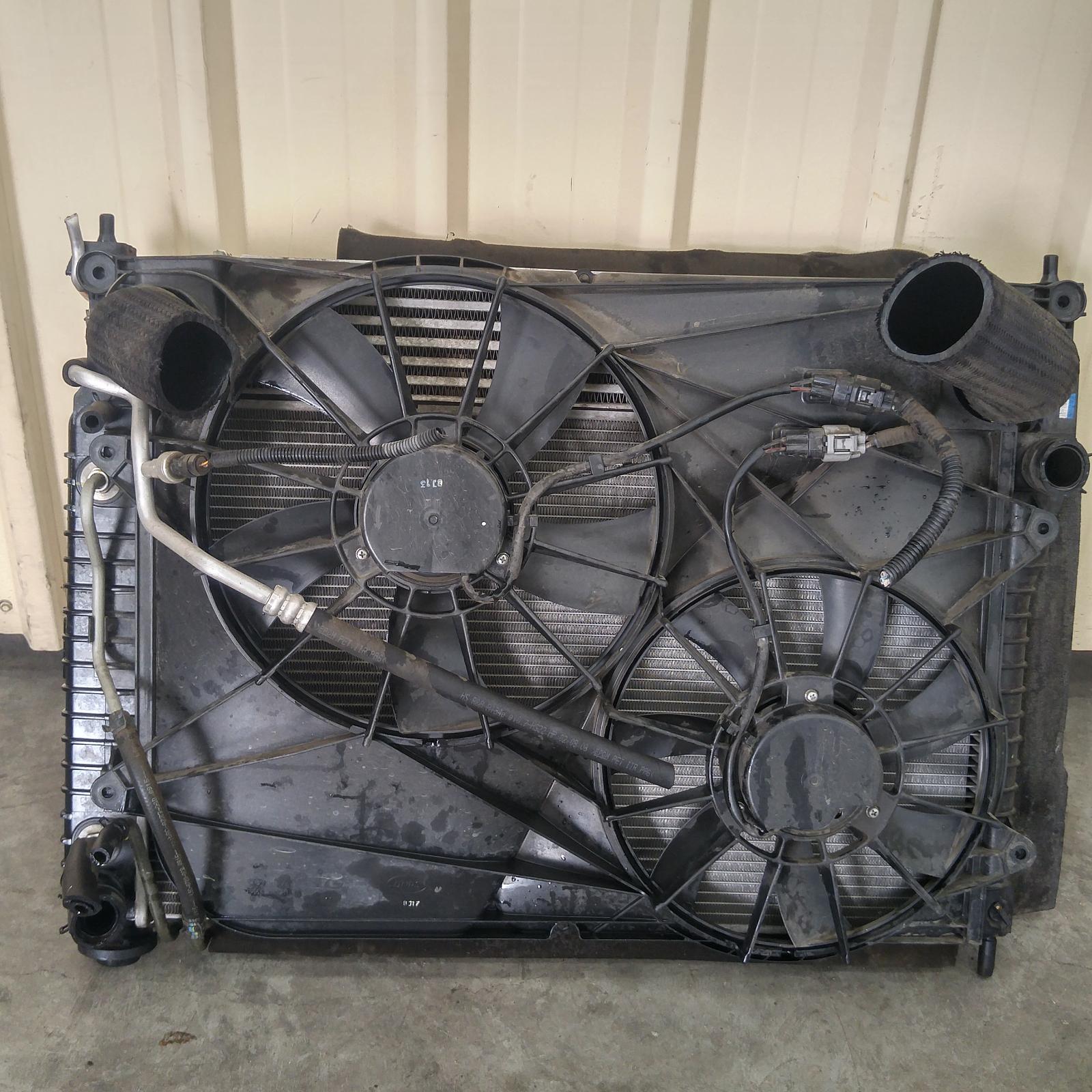 #154452, Used aircon condenser for 2009 captiva| cg, diesel, auto t/m ...