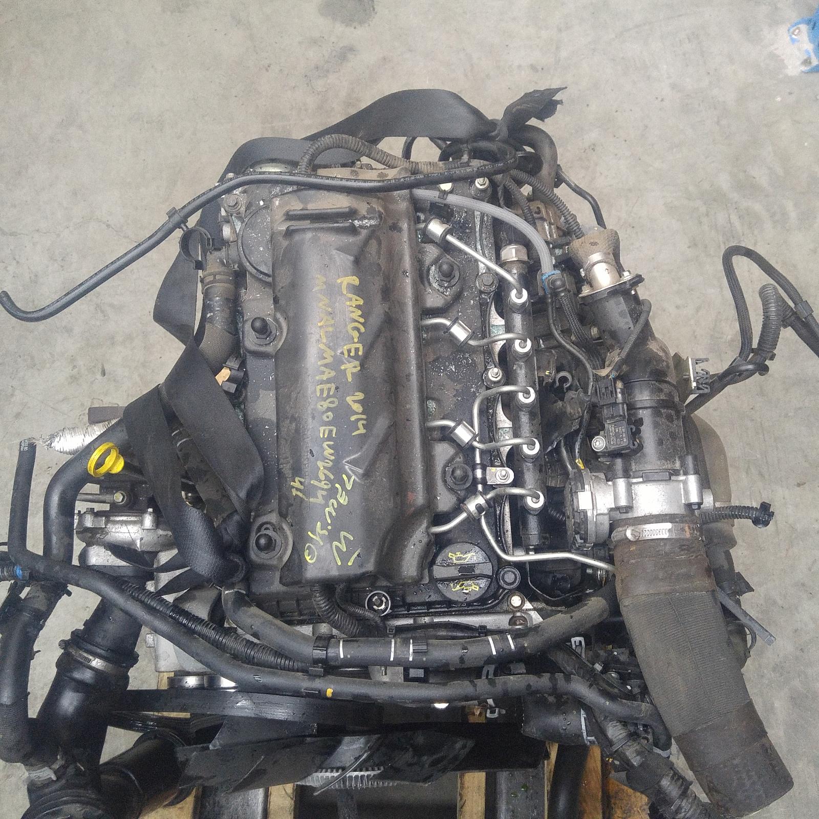 #155019, Used engine for 2014 ranger| diesel, 2.2, p4at, turbo, px ...