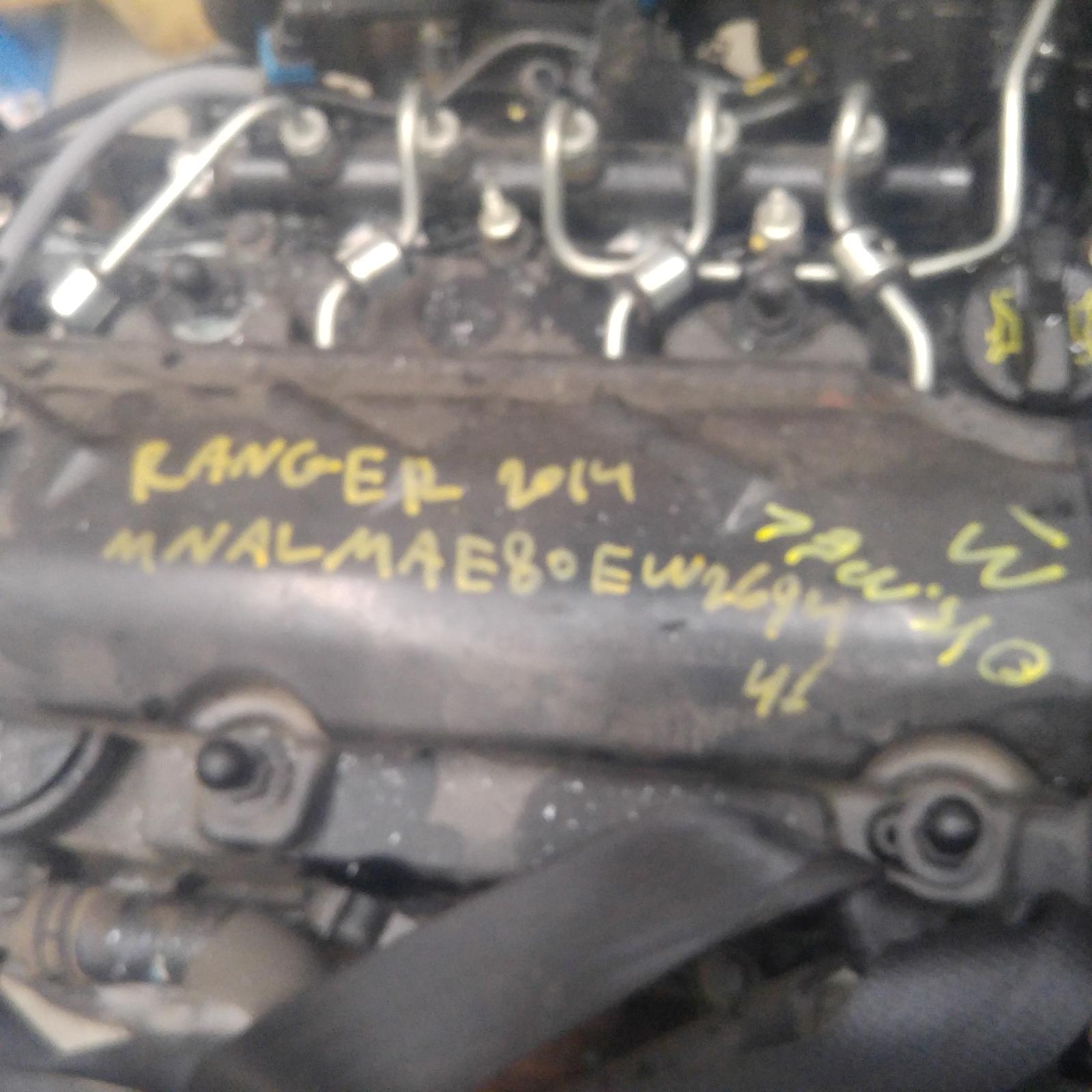 #155019, Used engine for 2014 ranger| diesel, 2.2, p4at, turbo, px ...