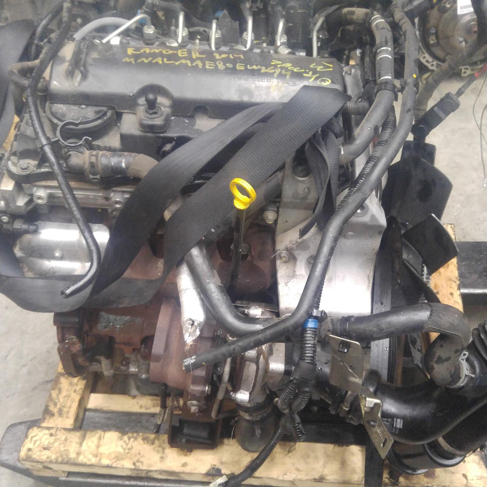 #155019, Used engine for 2014 ranger| diesel, 2.2, p4at, turbo, px ...