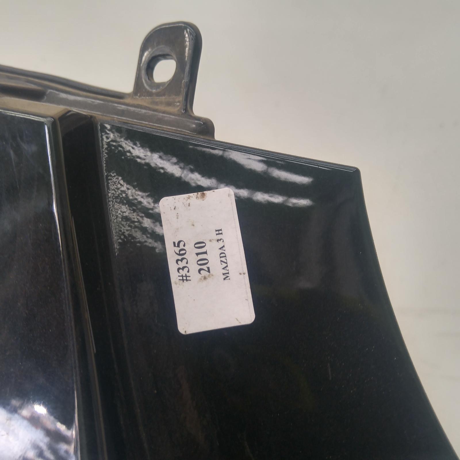 #92503, Used bumper rear for 2010 3| bl, hatch, neo/maxx/maxx sport/mzr ...