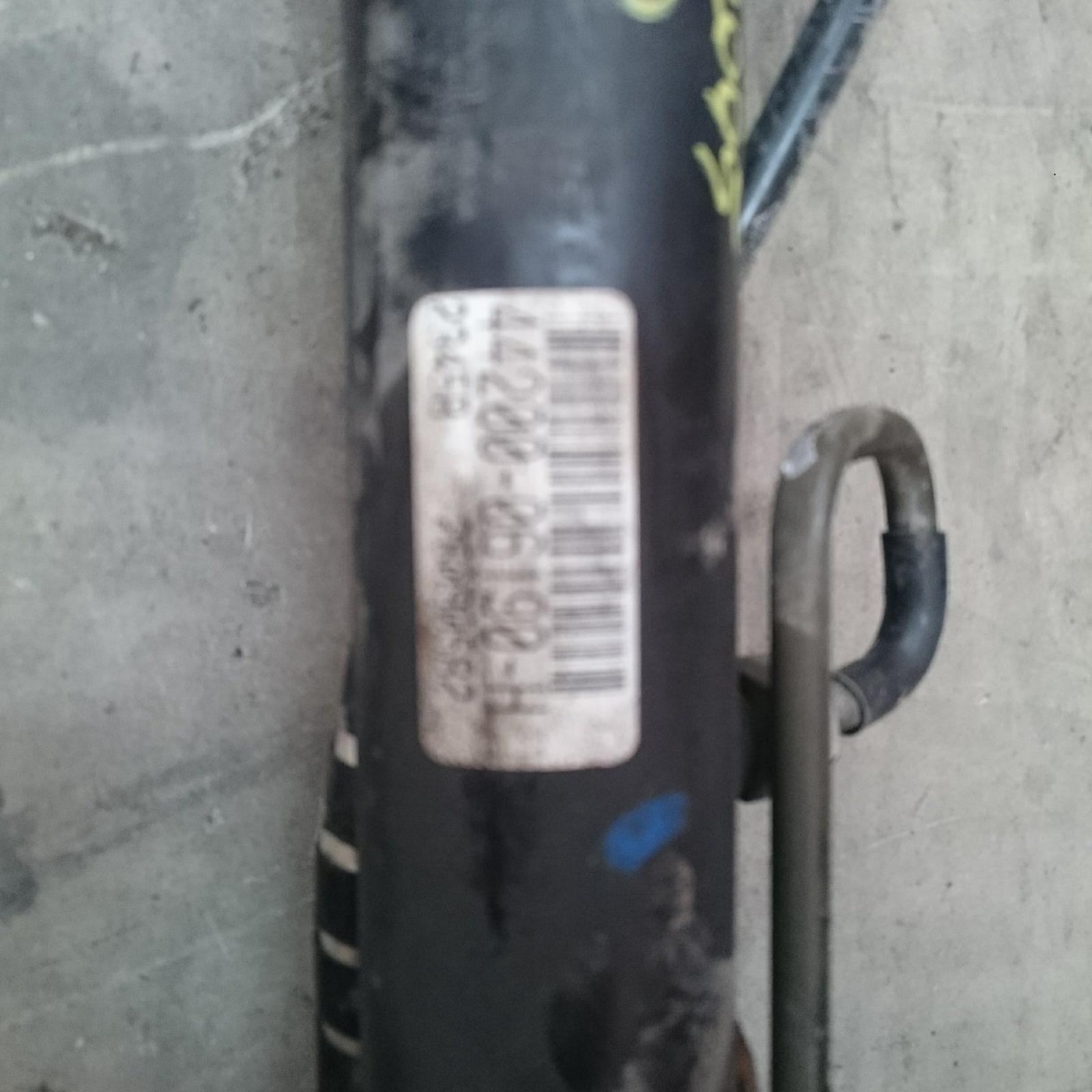 #157264, Used steering box/rack for 2005 Camry| sk36, power steering ...