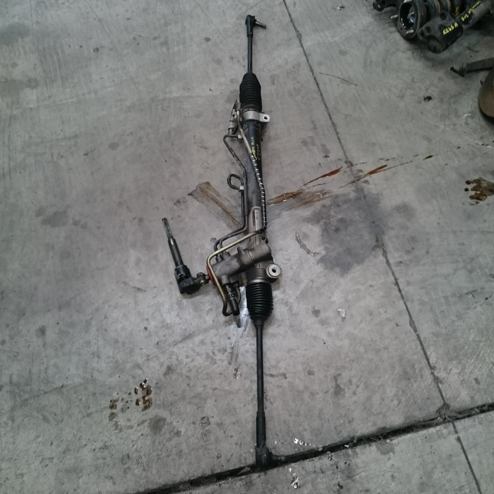 #157264, Used steering box/rack for 2005 Camry| sk36, power steering ...