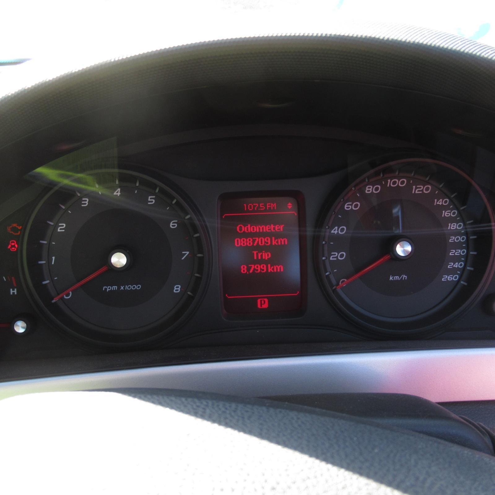 #158655, Used instrument cluster for 2011 commodore| instrument cluster ...