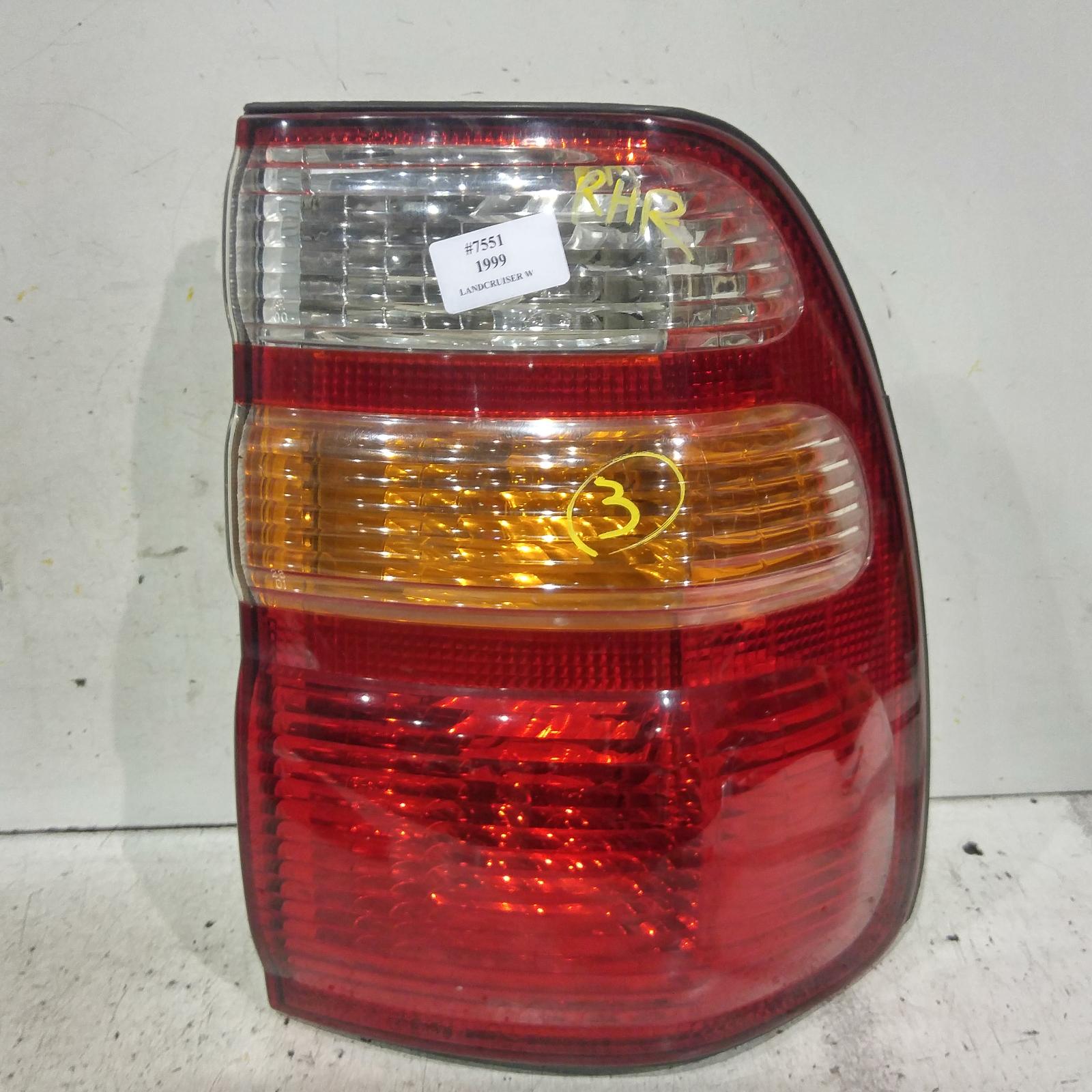 #159342, Used taillight right for 1999 landcruiser| 100 series, koito ...
