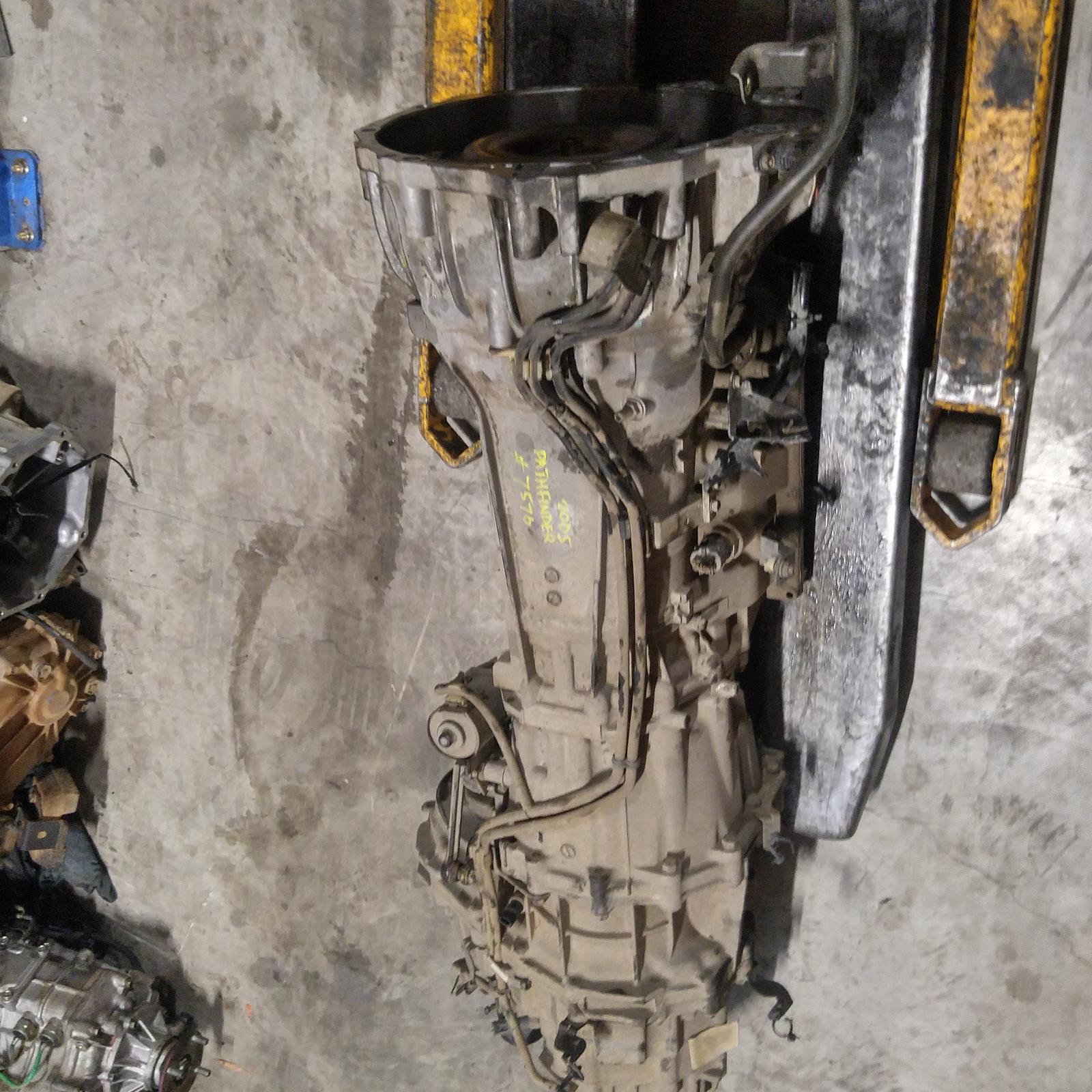 #159262, Used transmission/gearbox for 2005 pathfinder| auto, diesel, 2 ...