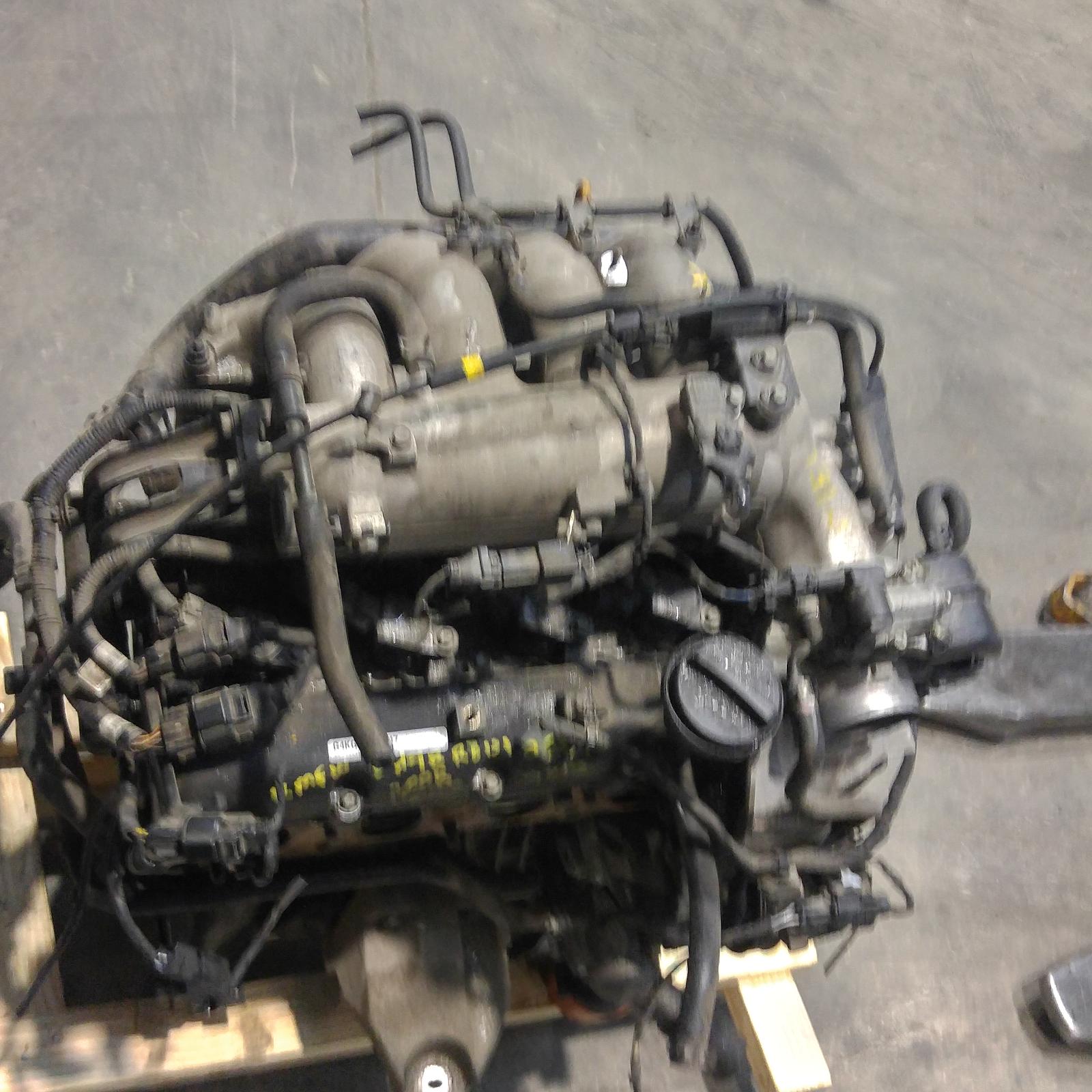 #159802, Used engine for 2008 iload/imax| petrol, 2.4, g4kg, tq, 11/07 ...