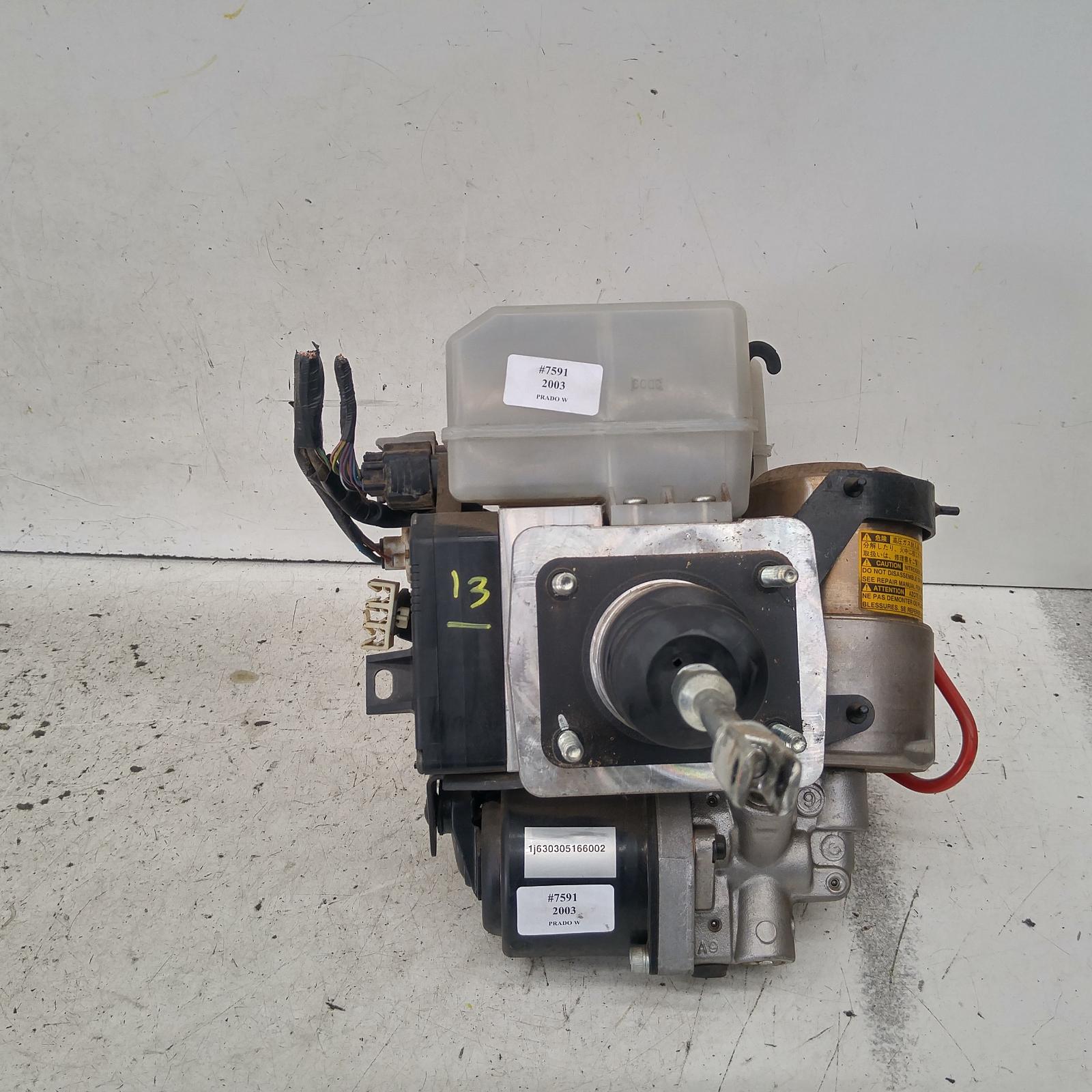 #160110, Used abs pump/modulator for 2003 prado| 120 series, 47210 ...