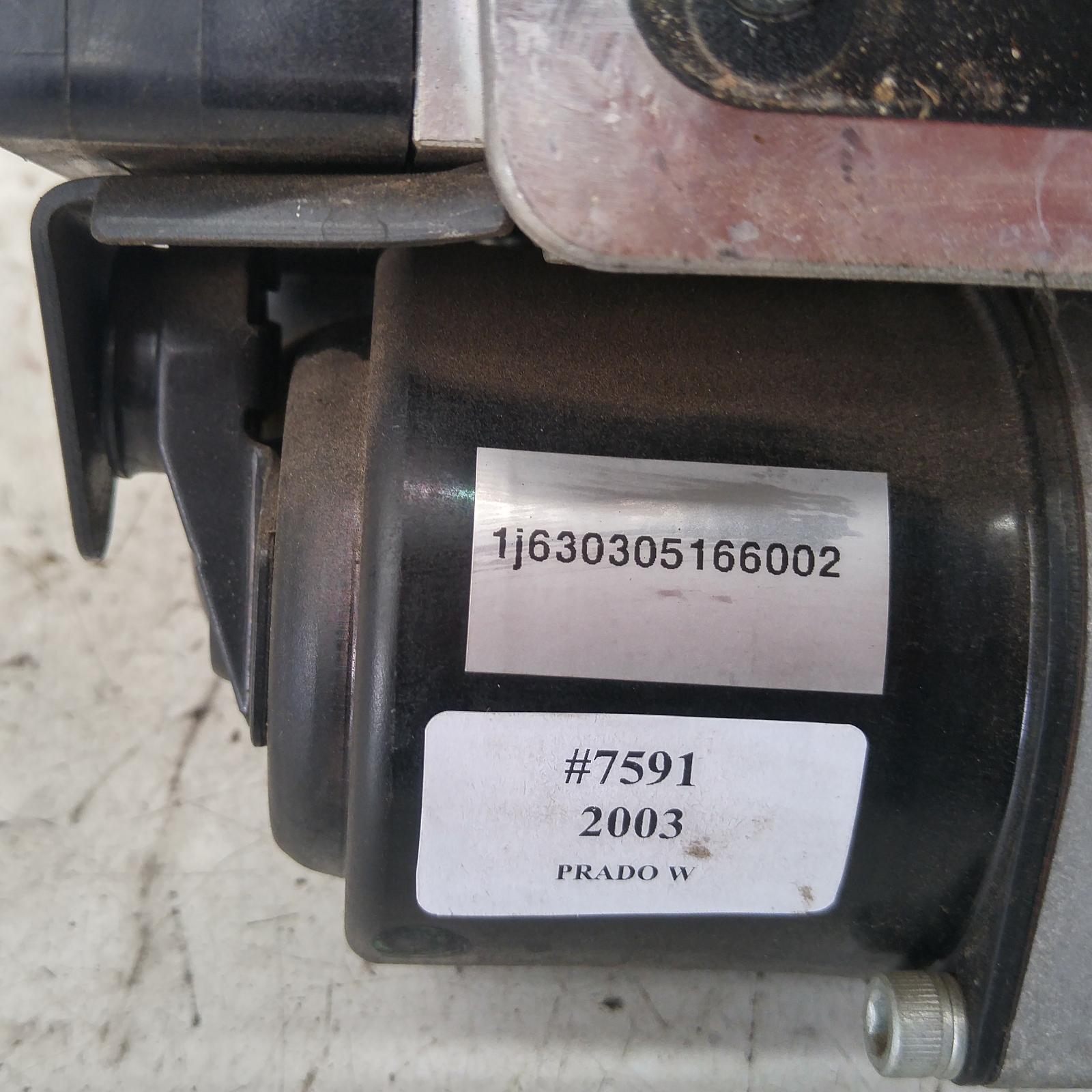 #160110, Used abs pump/modulator for 2003 prado| 120 series, 47210 ...