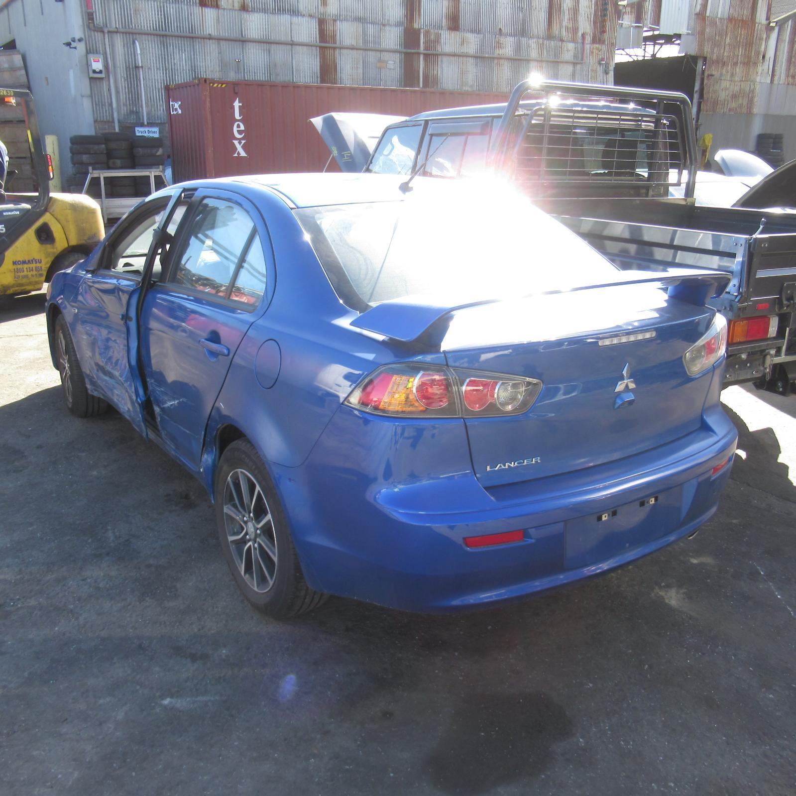 #160648, Used taillight left for 2016 lancer| cj-cf, sedan, black ...