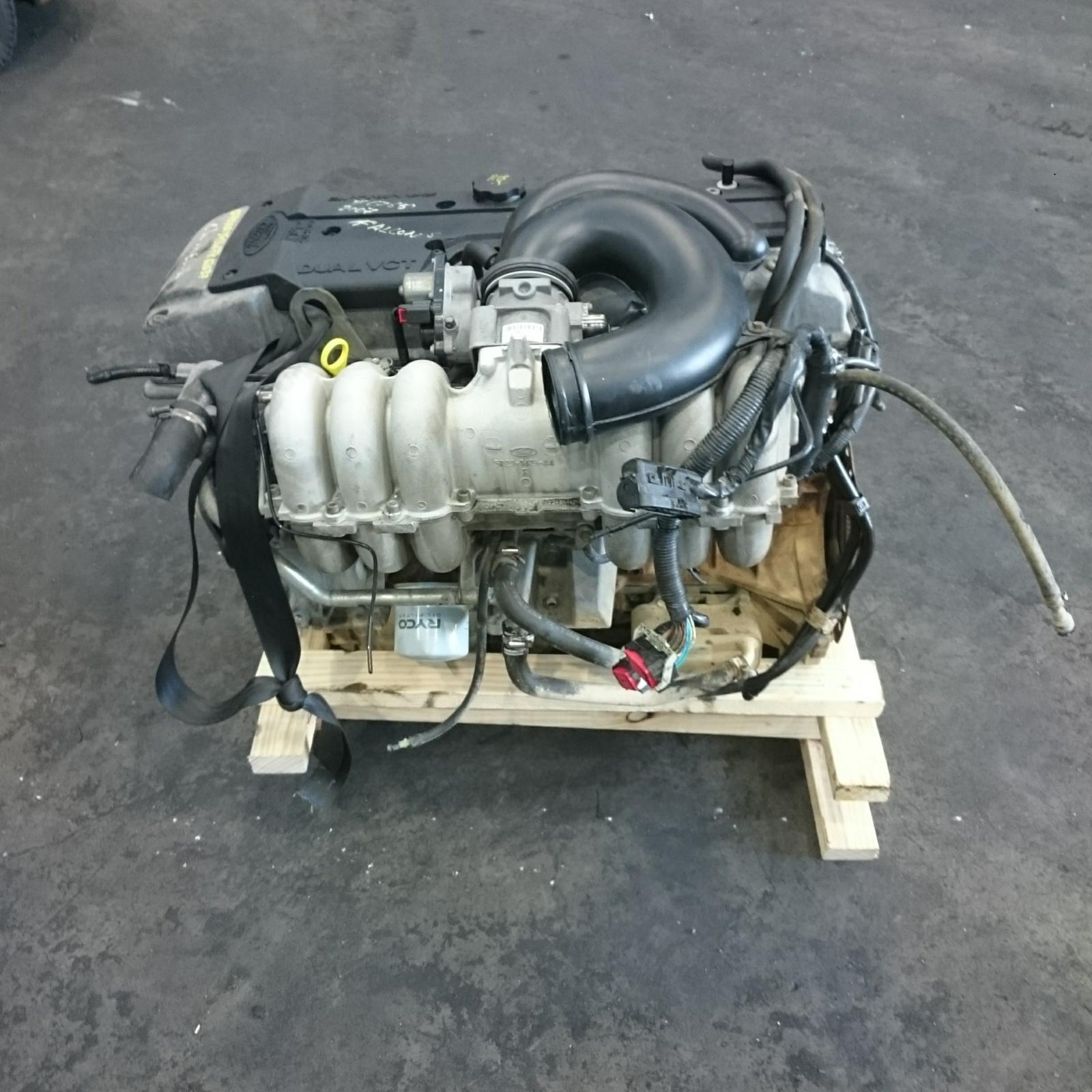 #162006, Used engine for 2007 falcon| bf, 4.0, dohc, 10/05-09/10