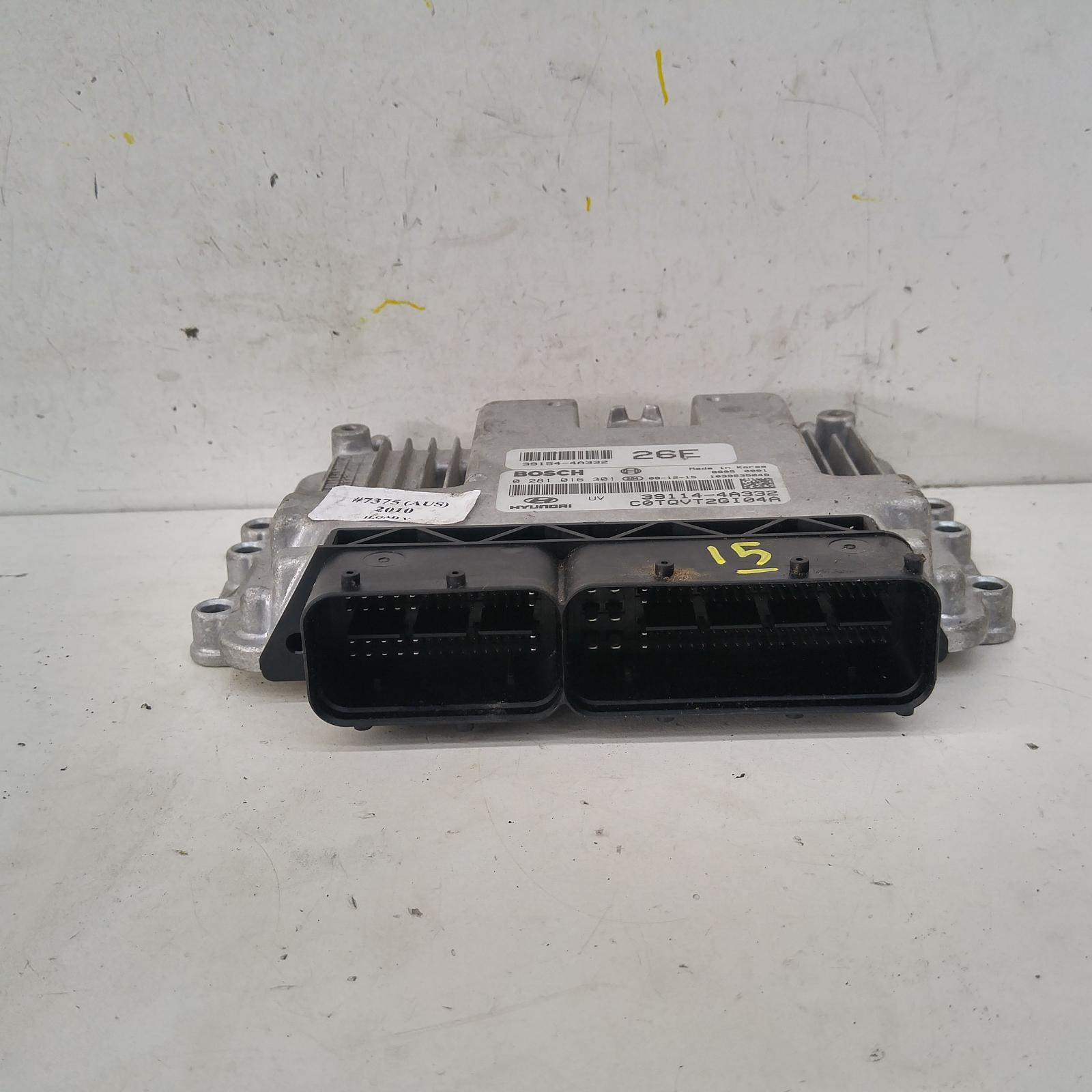 #165207, Used ecu for 2010 iload/imax| engine ecu, 2.5, d4cb, 5 speed ...